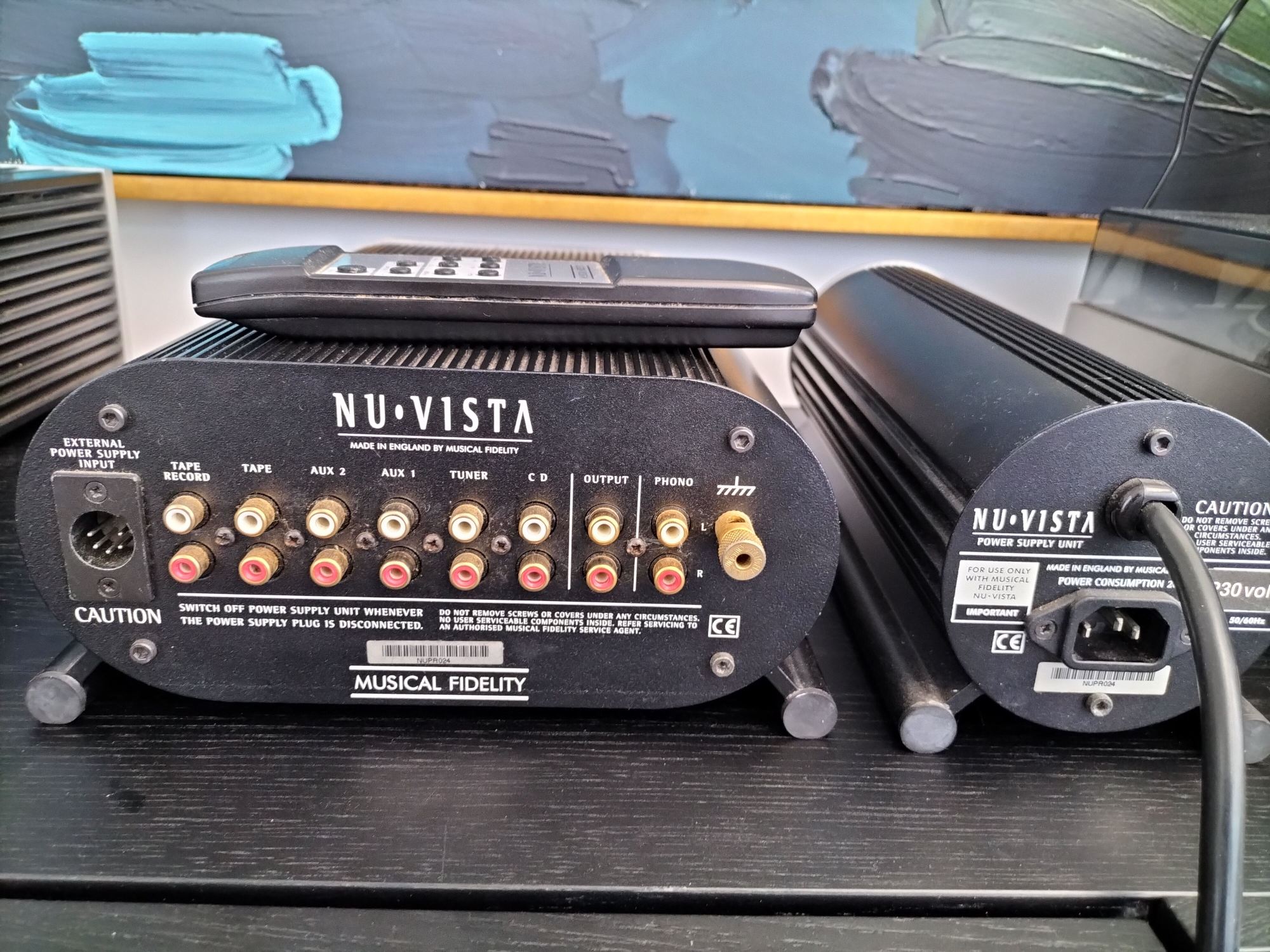 Musical Fidelity Nu-Vista Pre-Amp |﻿ Stereo, Home Cinema, Headphones ...