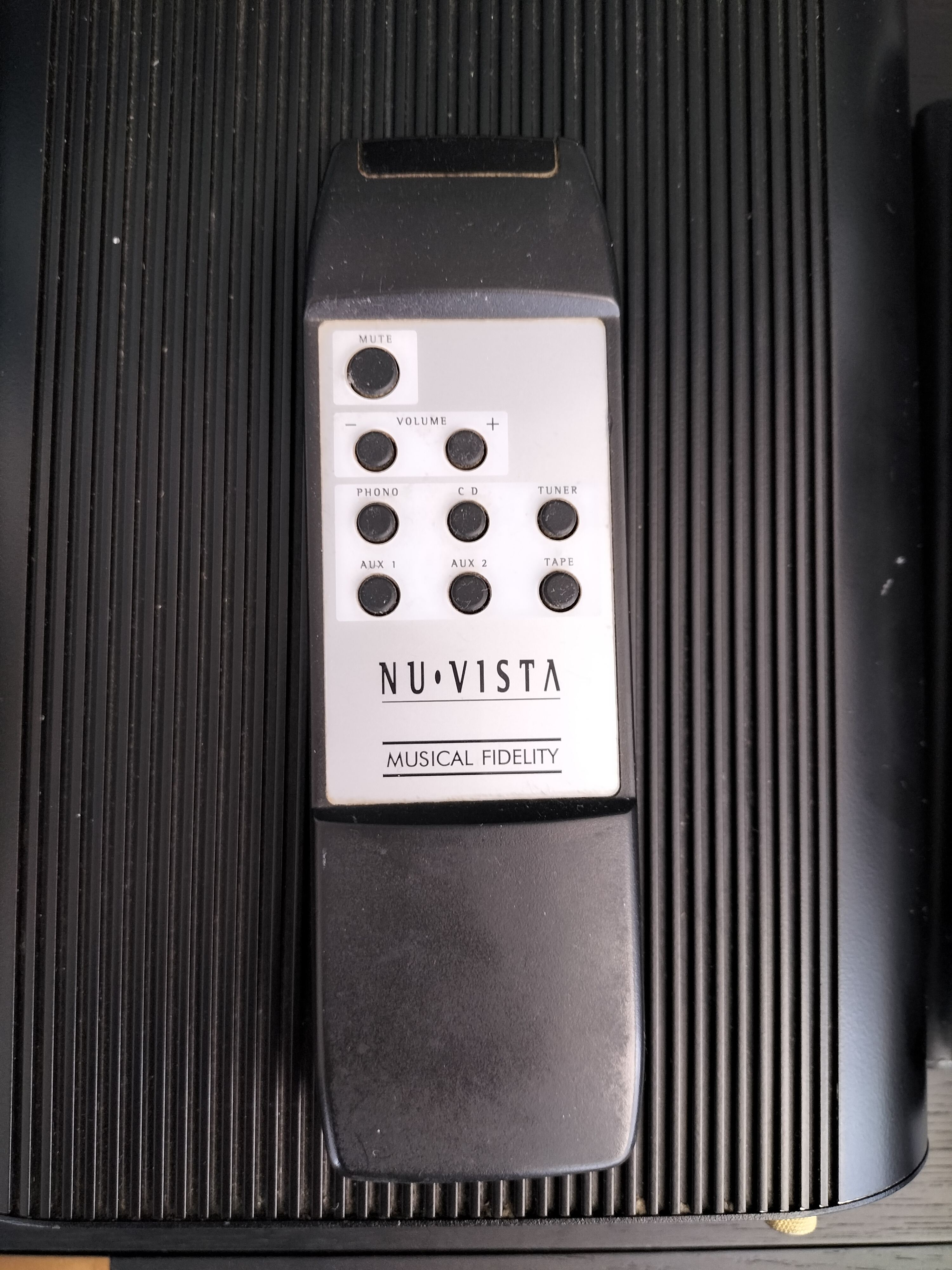 Musical Fidelity Nu-Vista Pre-Amp |﻿ Stereo, Home Cinema, Headphones ...