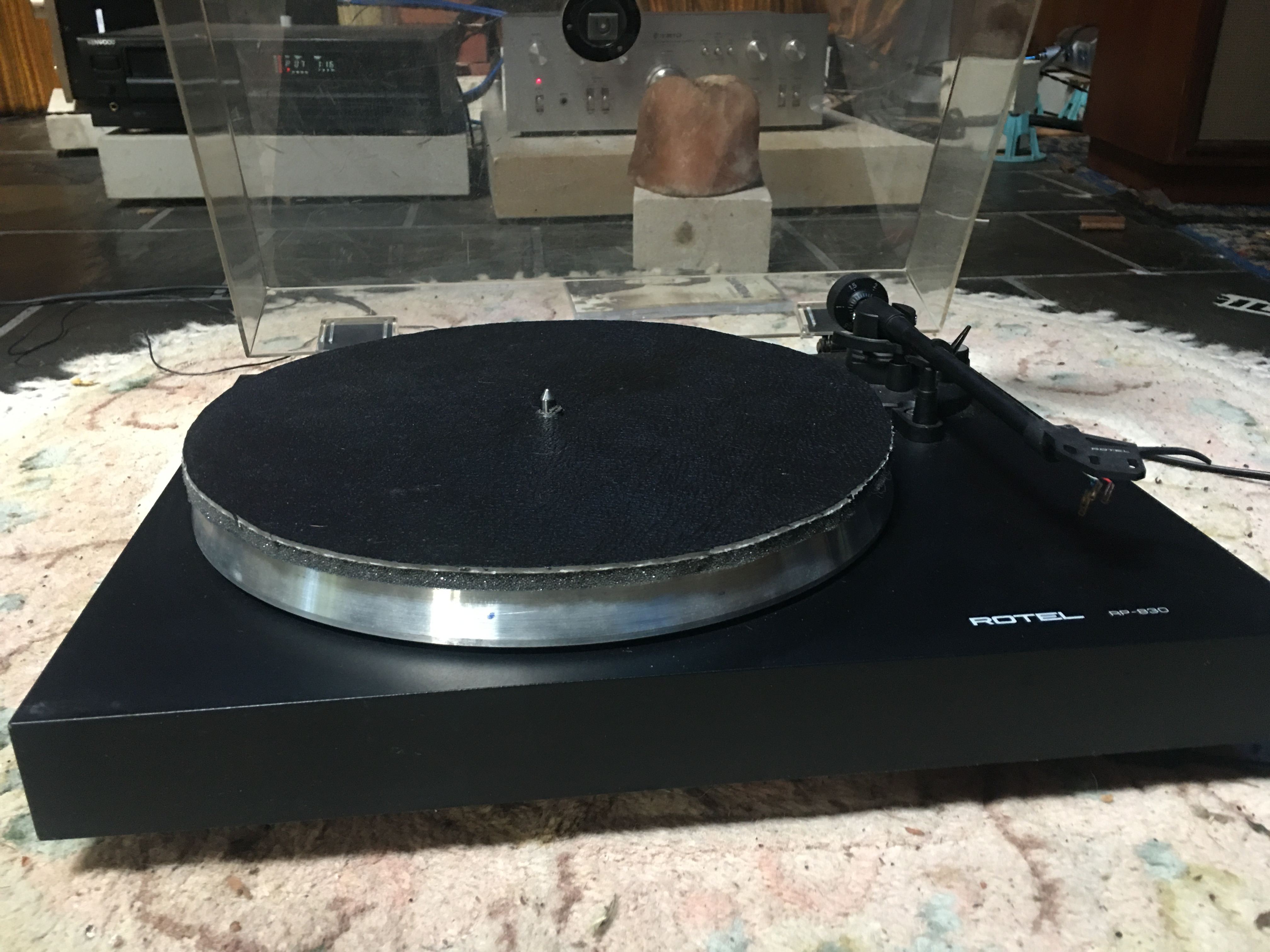 Rotel RP-830 Turntable - Stereo, Home Cinema, Headphones Components ...