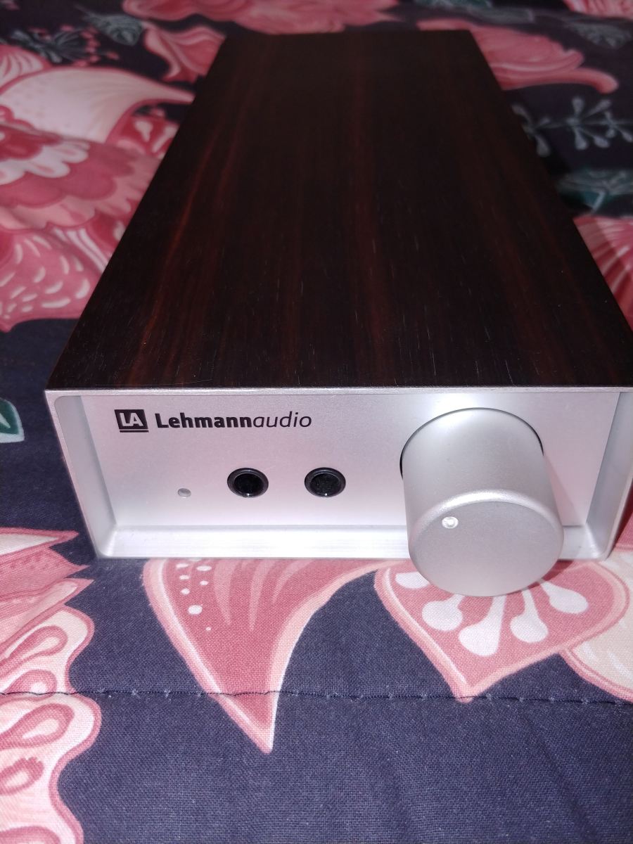 Lehmann Audio Linear SE headphone amplifier - Stereo, Home Cinema ...