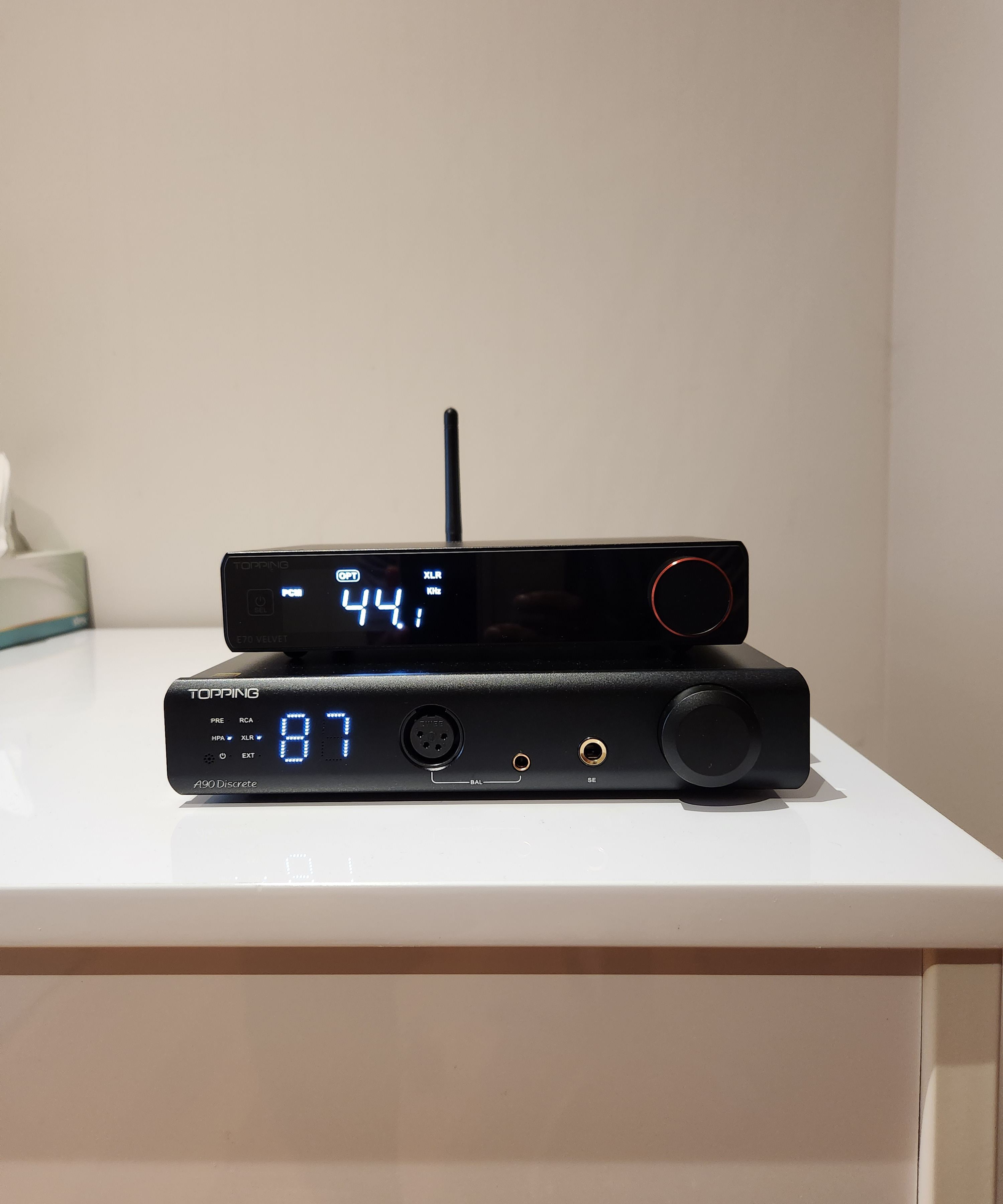 Topping E70 Velvet (AKM AK4499EXEQ) DAC - Stereo, Home Cinema ...