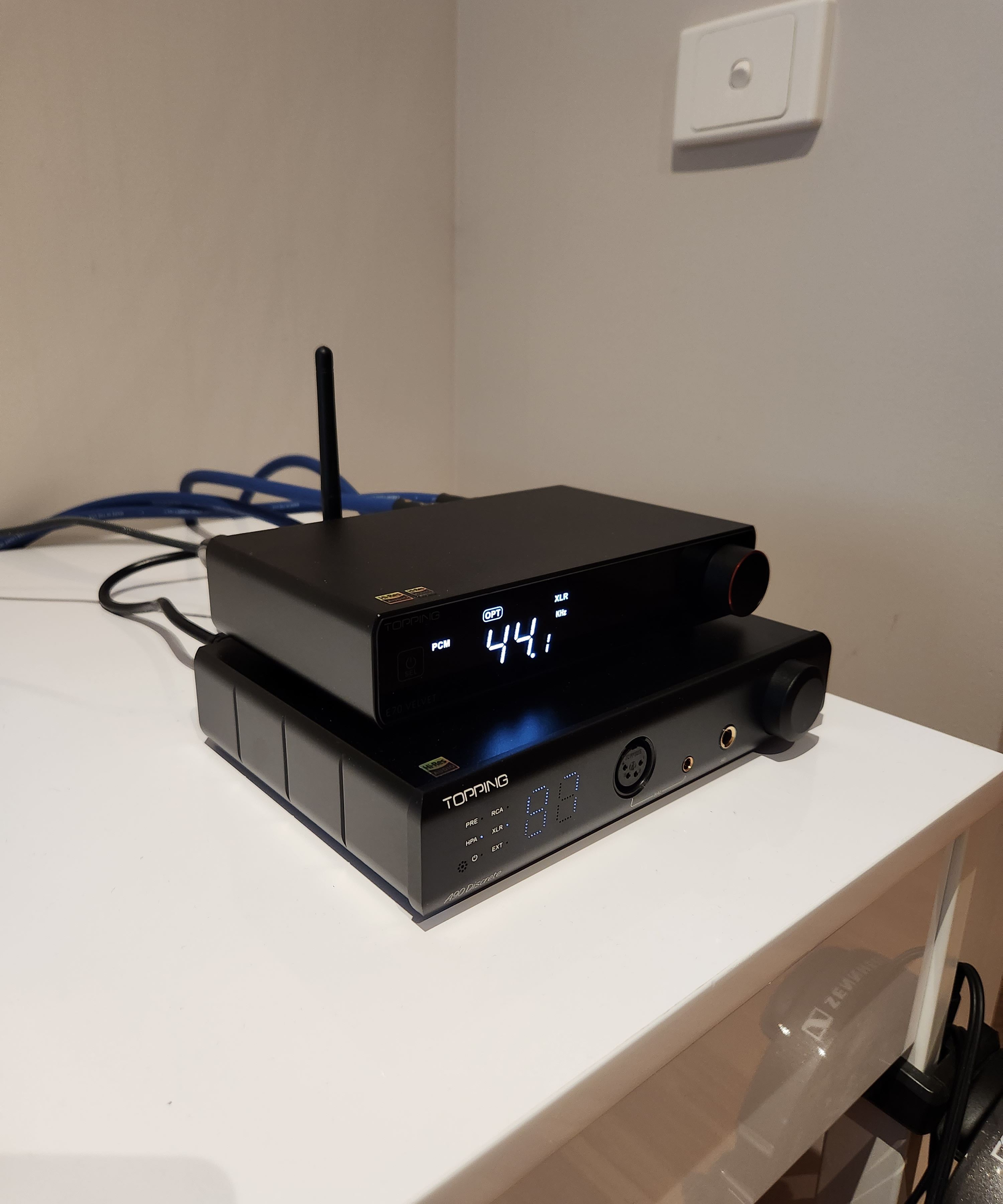 Topping E70 Velvet (AKM AK4499EXEQ) DAC - Stereo, Home Cinema ...