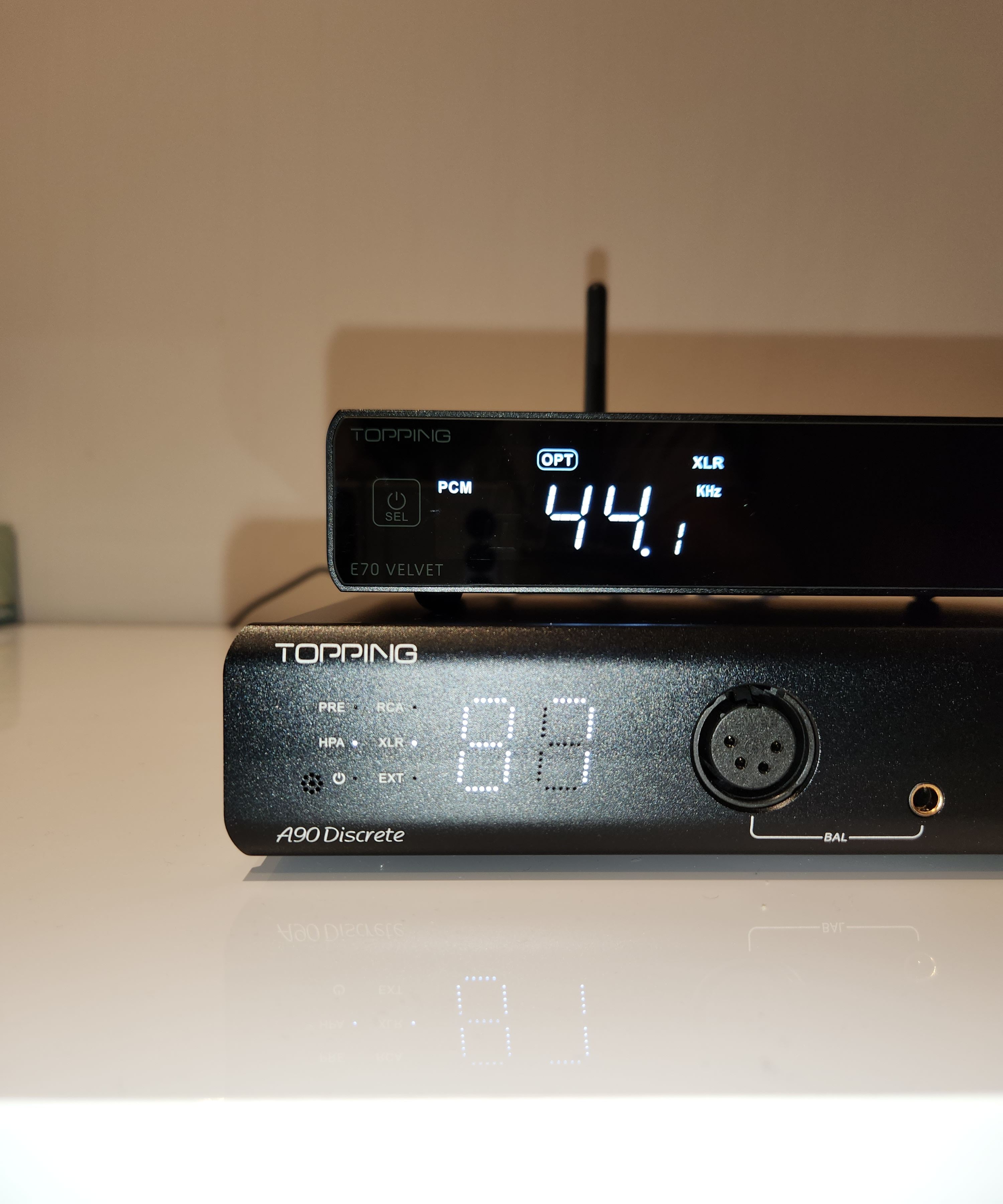 Topping E70 Velvet (AKM AK4499EXEQ) DAC - Stereo, Home Cinema ...