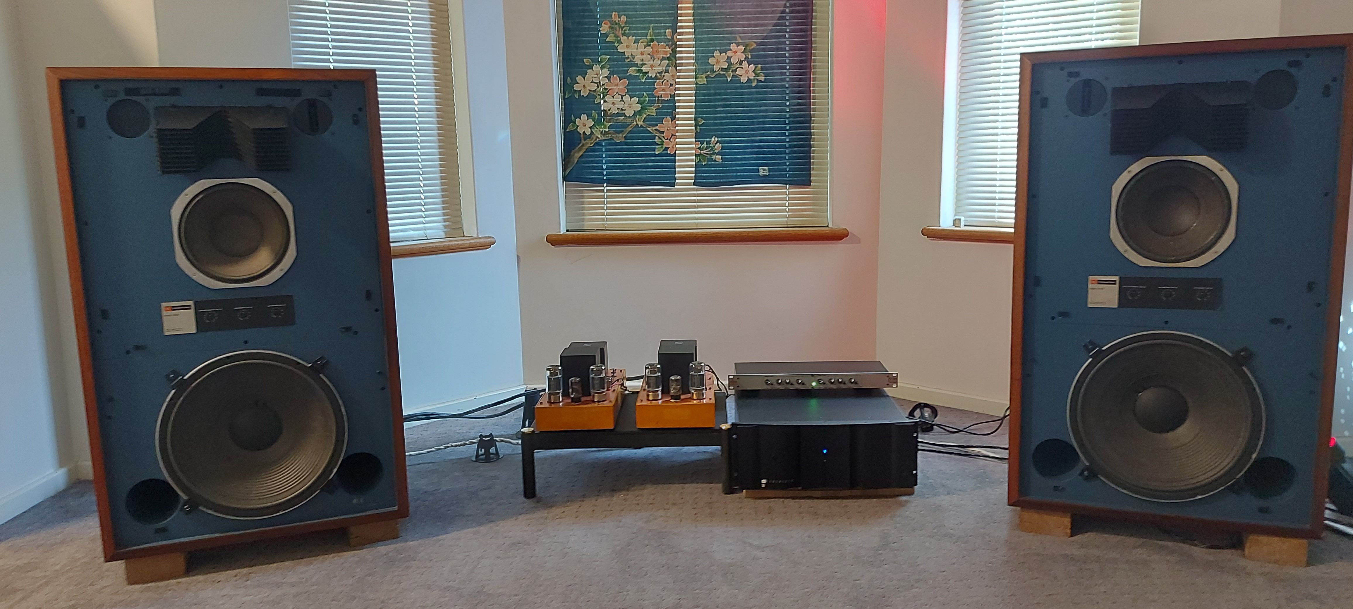 KT88/6SN7 Valve Mono Block Power Amplifiers |﻿ Stereo, Home Cinema ...