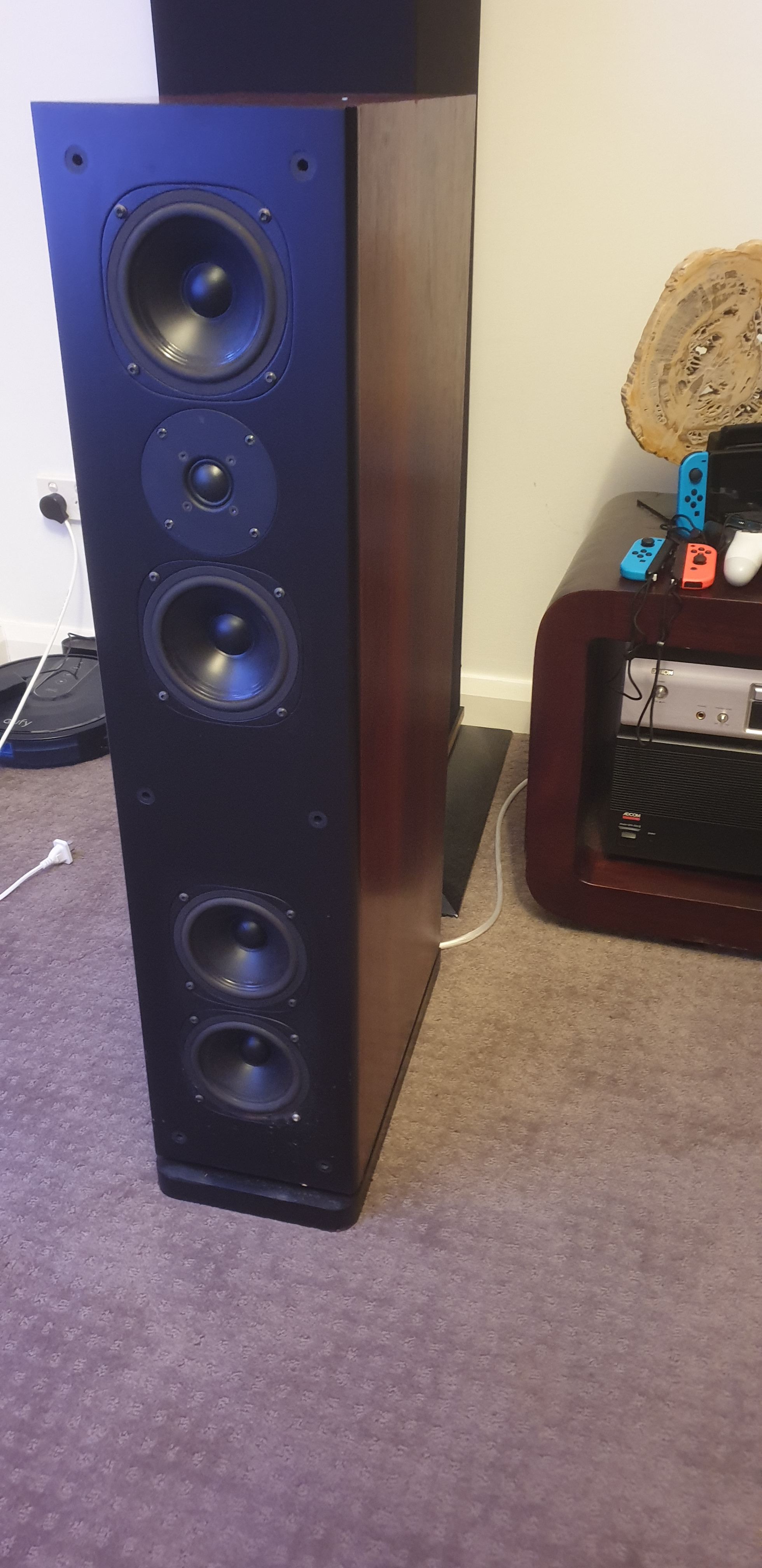 Krix Euphonix Speakers - Stereo, Home Cinema, Headphones Components ...