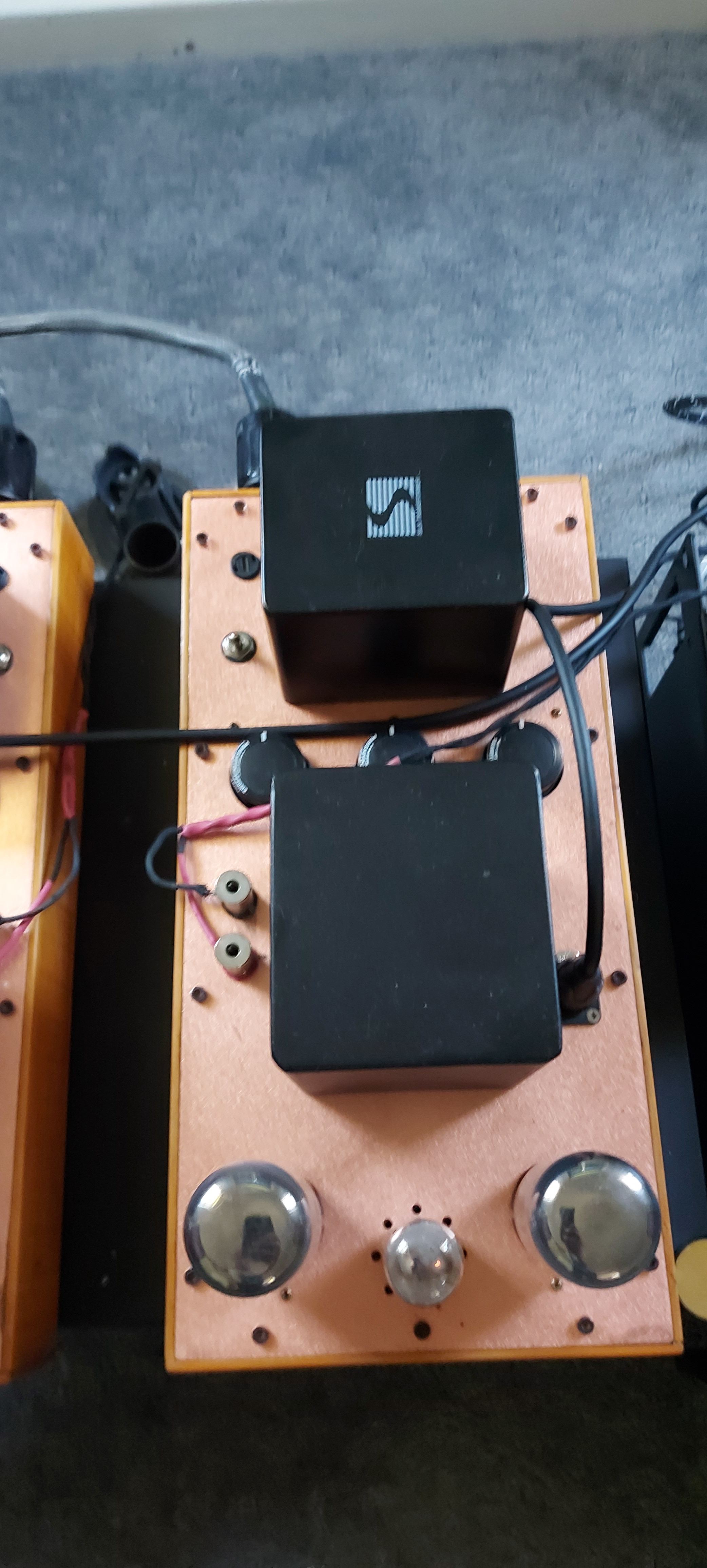 KT88/6SN7 Valve Mono Block Power Amplifiers |﻿ Stereo, Home Cinema ...