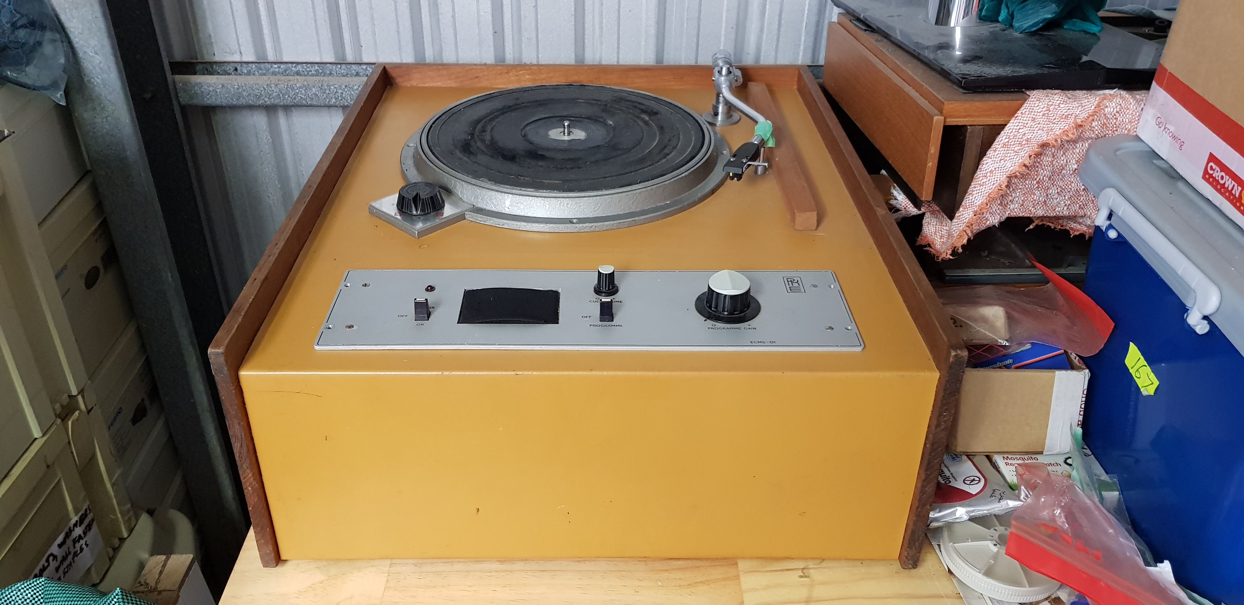 Commonwealth 12D turntable - Stereo, Home Cinema, Headphones Components ...