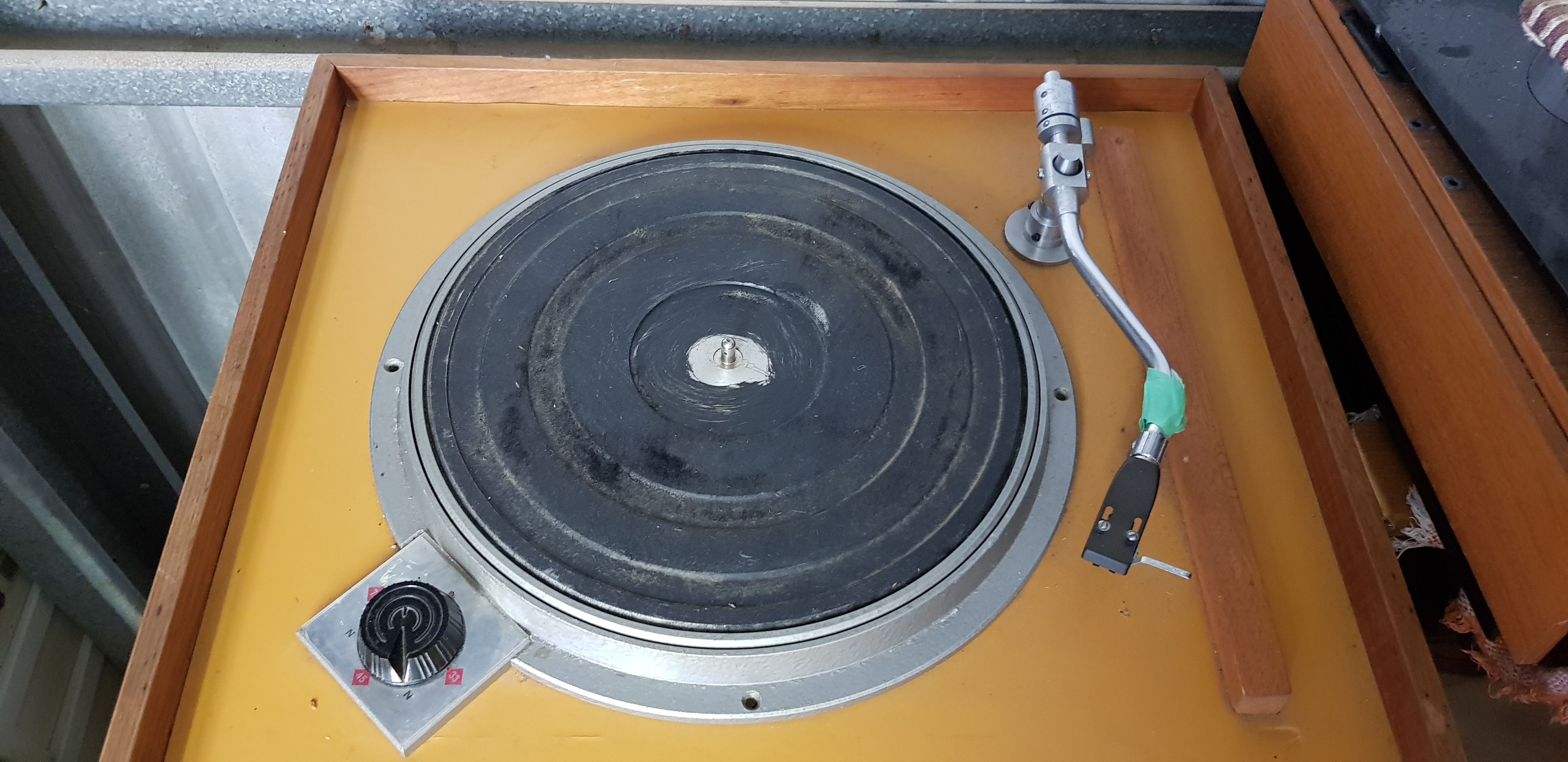 Commonwealth 12D turntable - Stereo, Home Cinema, Headphones Components ...