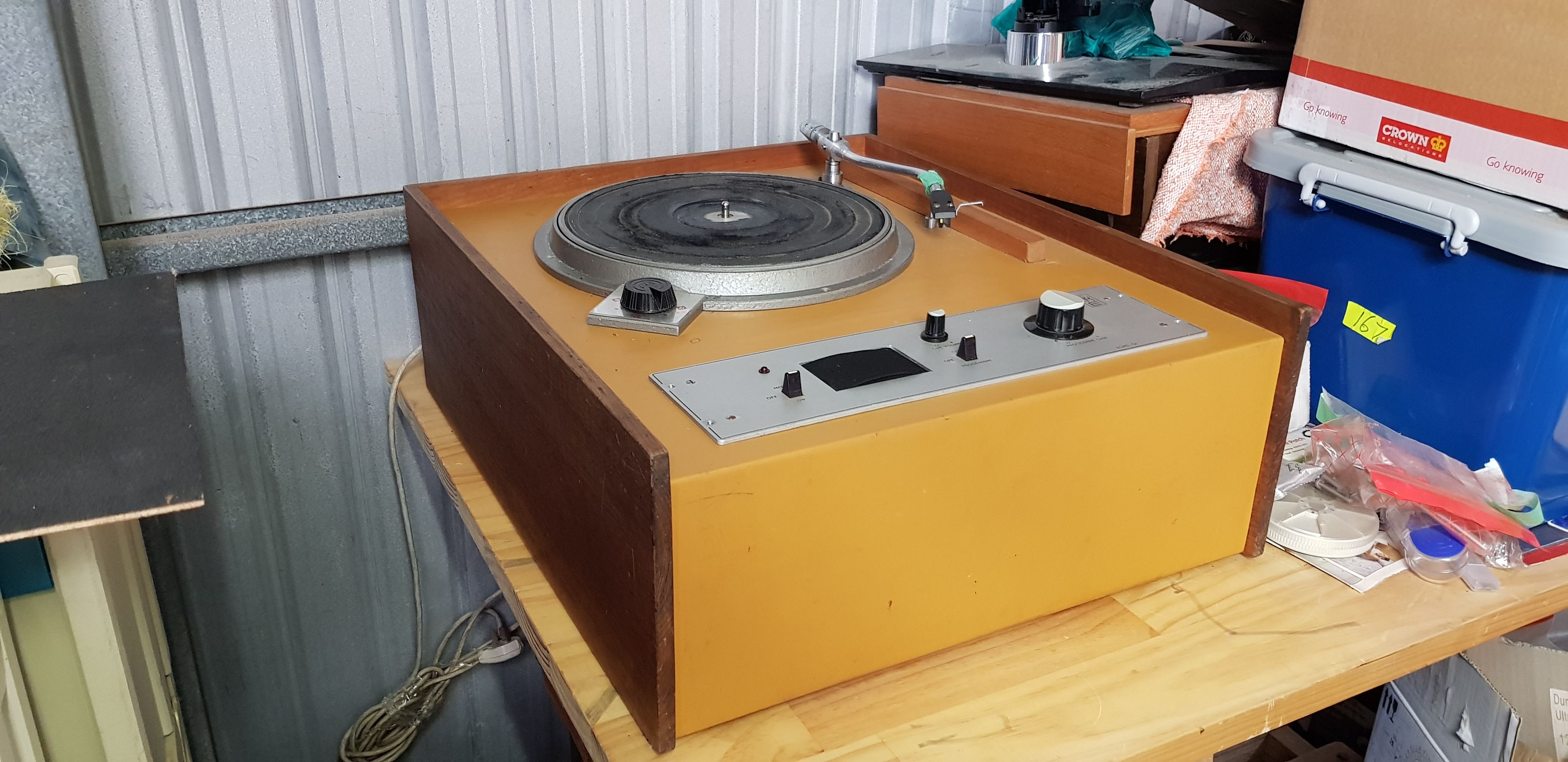 Commonwealth 12D turntable - Stereo, Home Cinema, Headphones Components ...