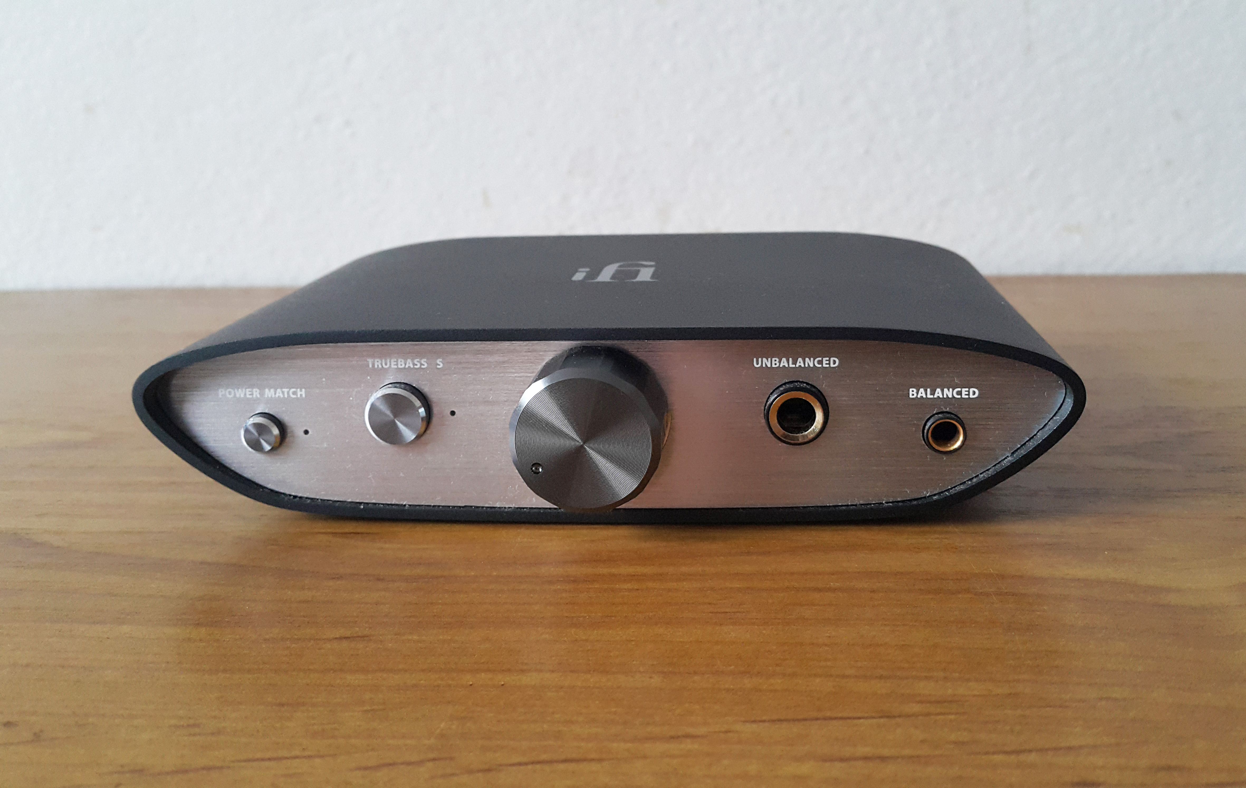 IFI Zen DAC V2 USB DAC and Headphone Amplifier - Stereo, Home Cinema ...