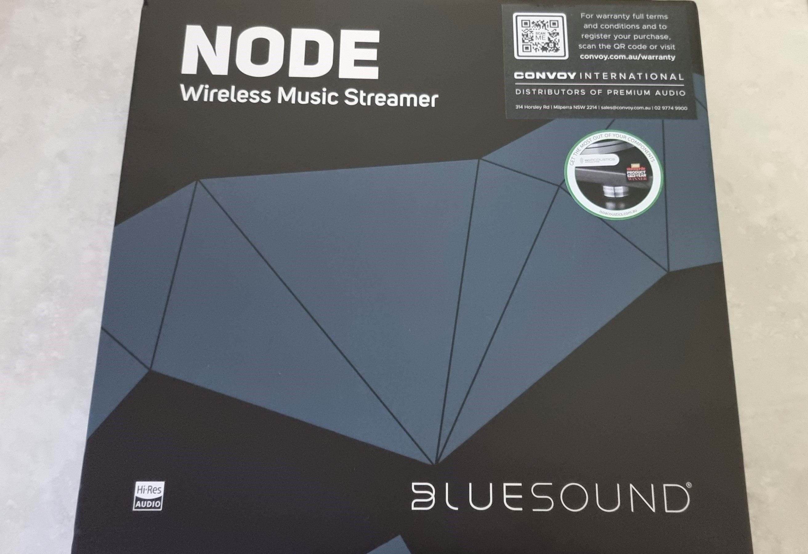 Bluesound Node N130 |﻿ Stereo, Home Cinema, Headphones Components