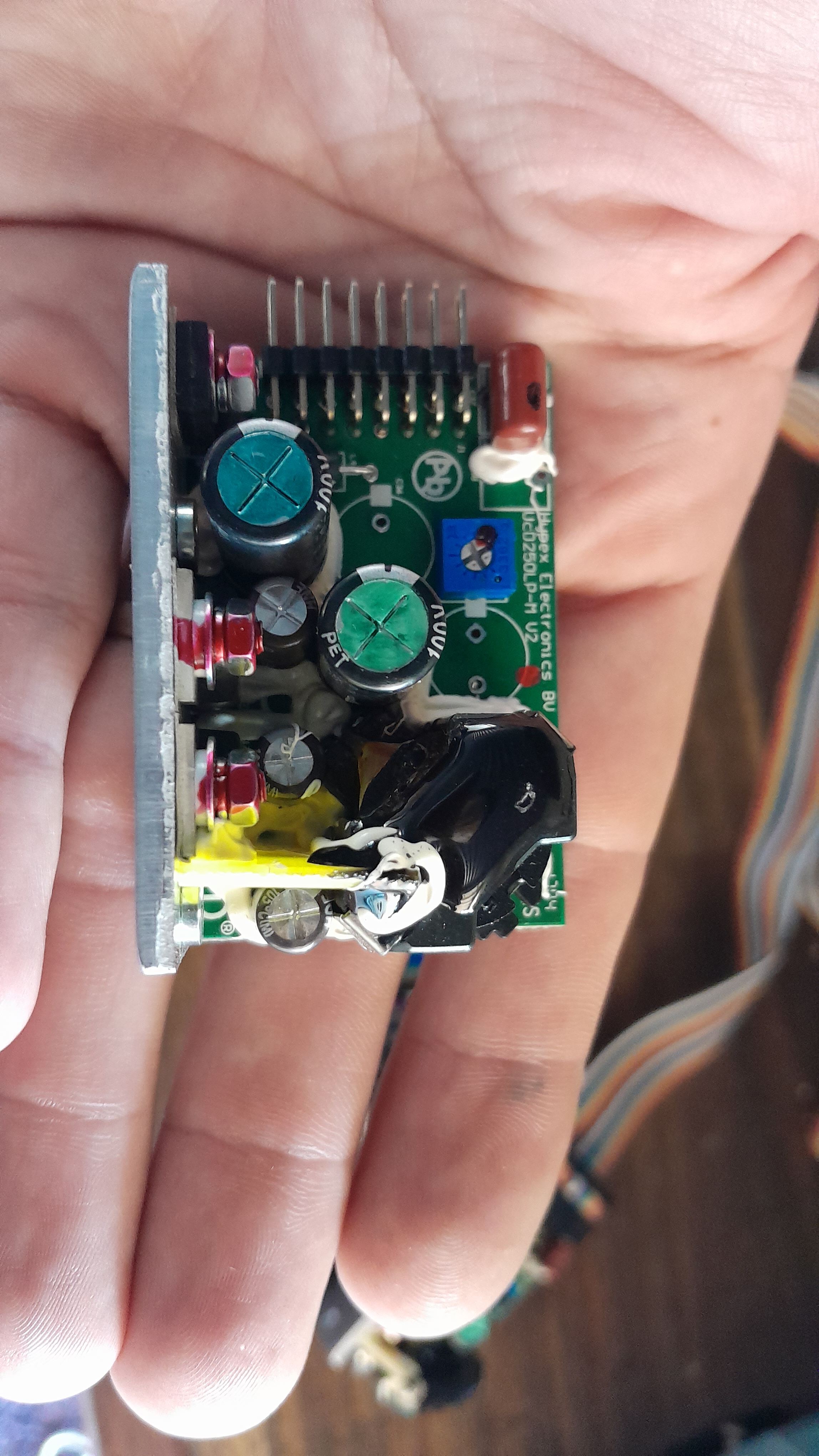 Hypex ucd250lp amplifier Modules x 6 - Hi-Fi and Cinema Cables ...