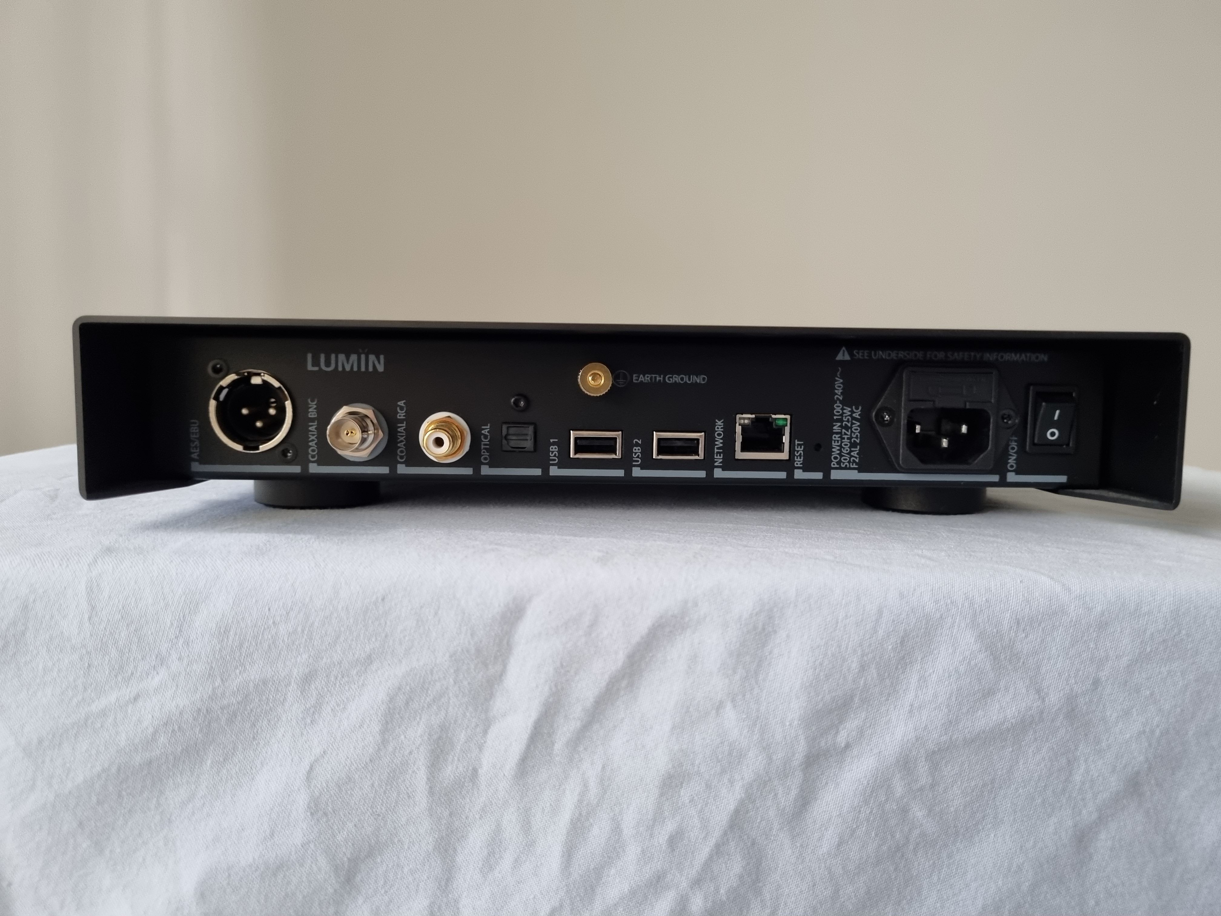 Lumin U2 Mini Network Streamer - Stereo, Home Cinema, Headphones Components - StereoNET