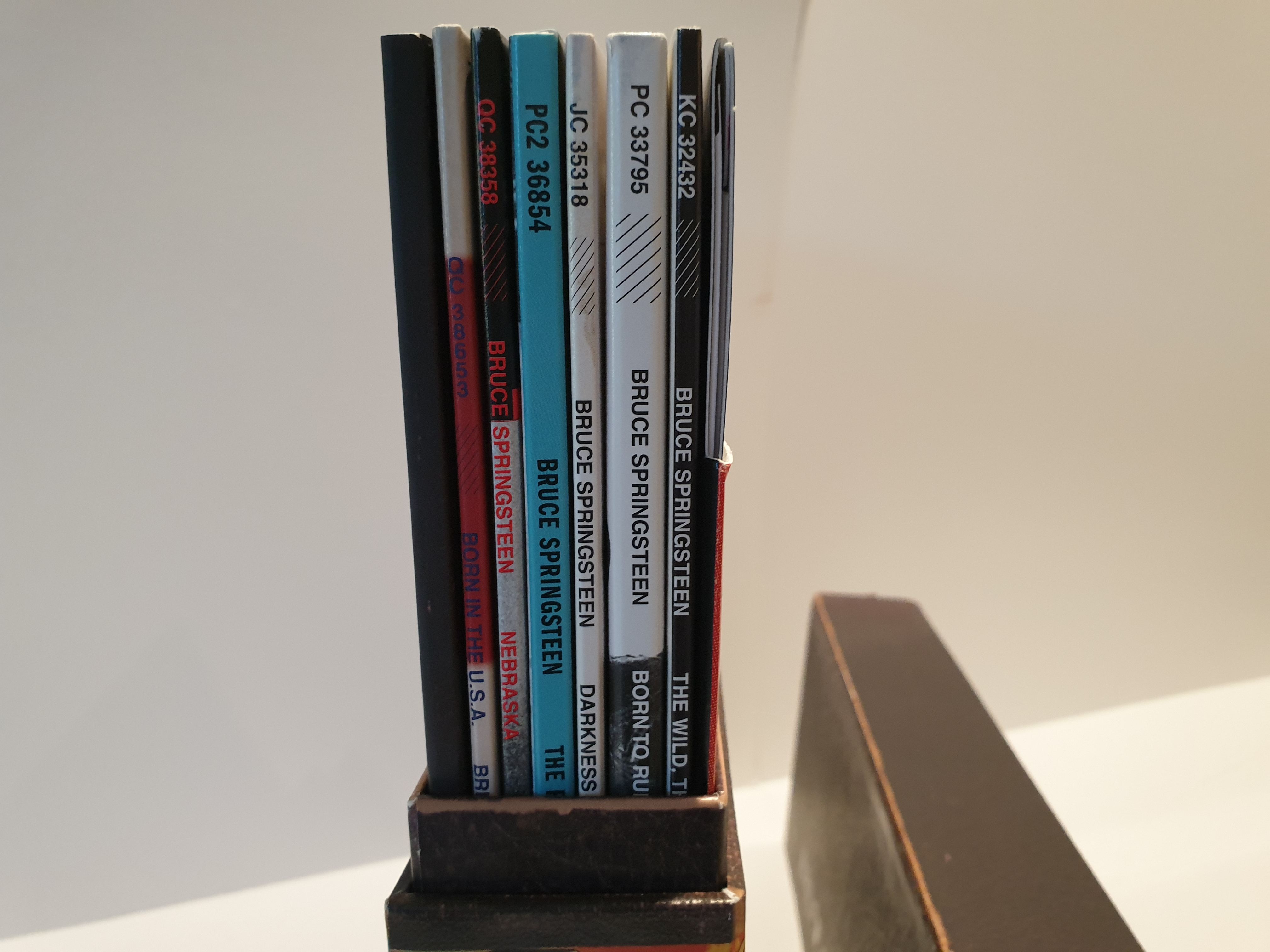 Bruce Springsteen - Remastered LP Vinyl Record Box Set - NEW |﻿ Vinyl ...