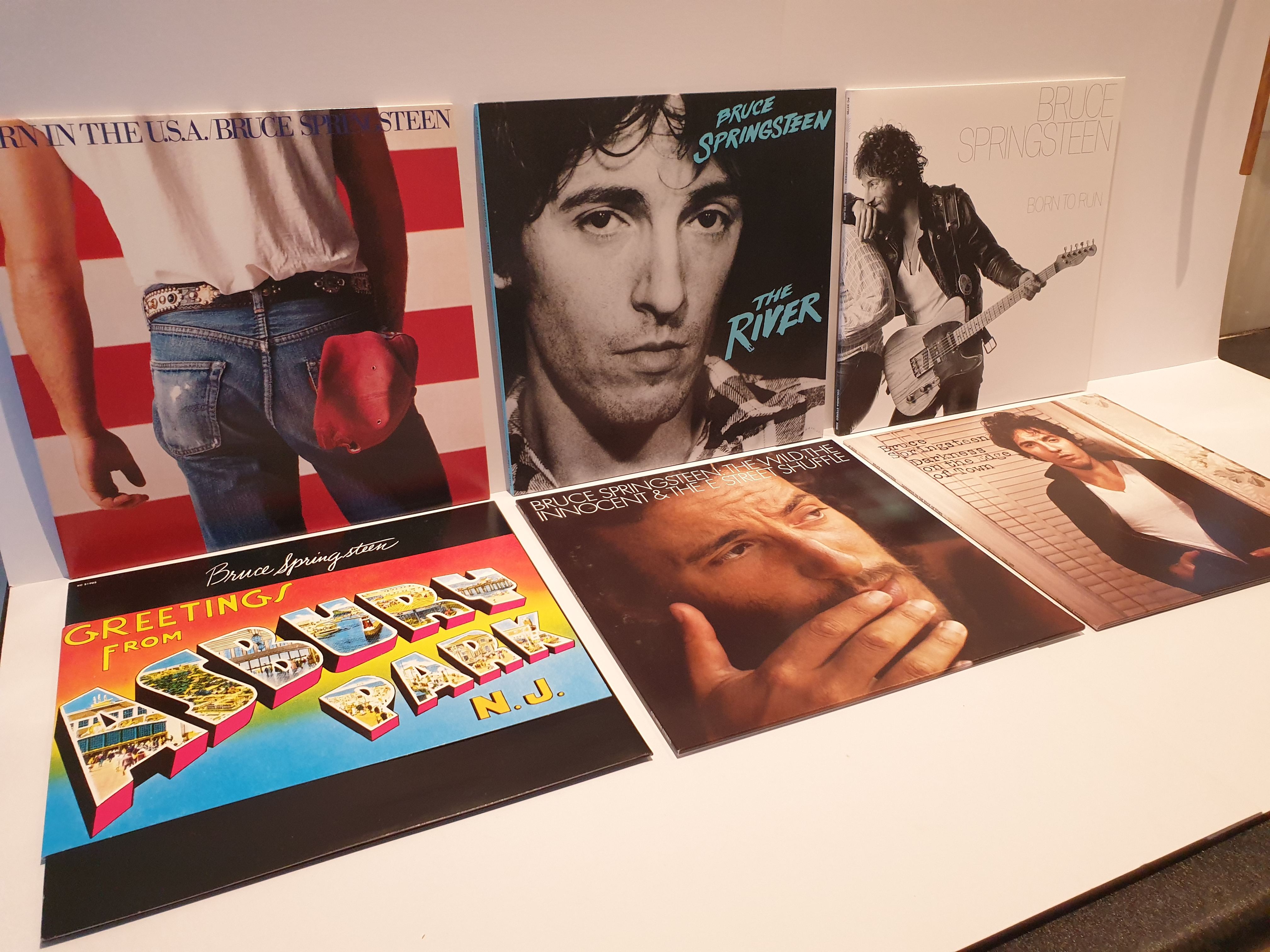 Bruce Springsteen - Remastered LP Vinyl Record Box Set - NEW |﻿ Vinyl ...