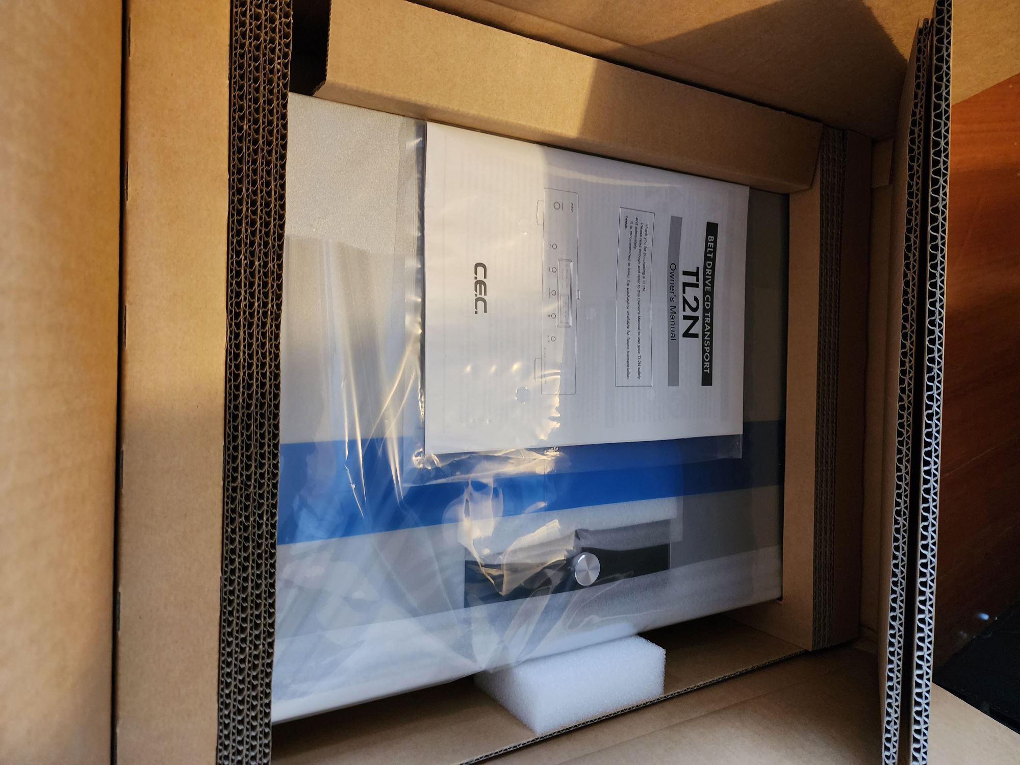 CEC TL2N CD TRANSPORT - Stereo, Home Cinema, Headphones Components ...