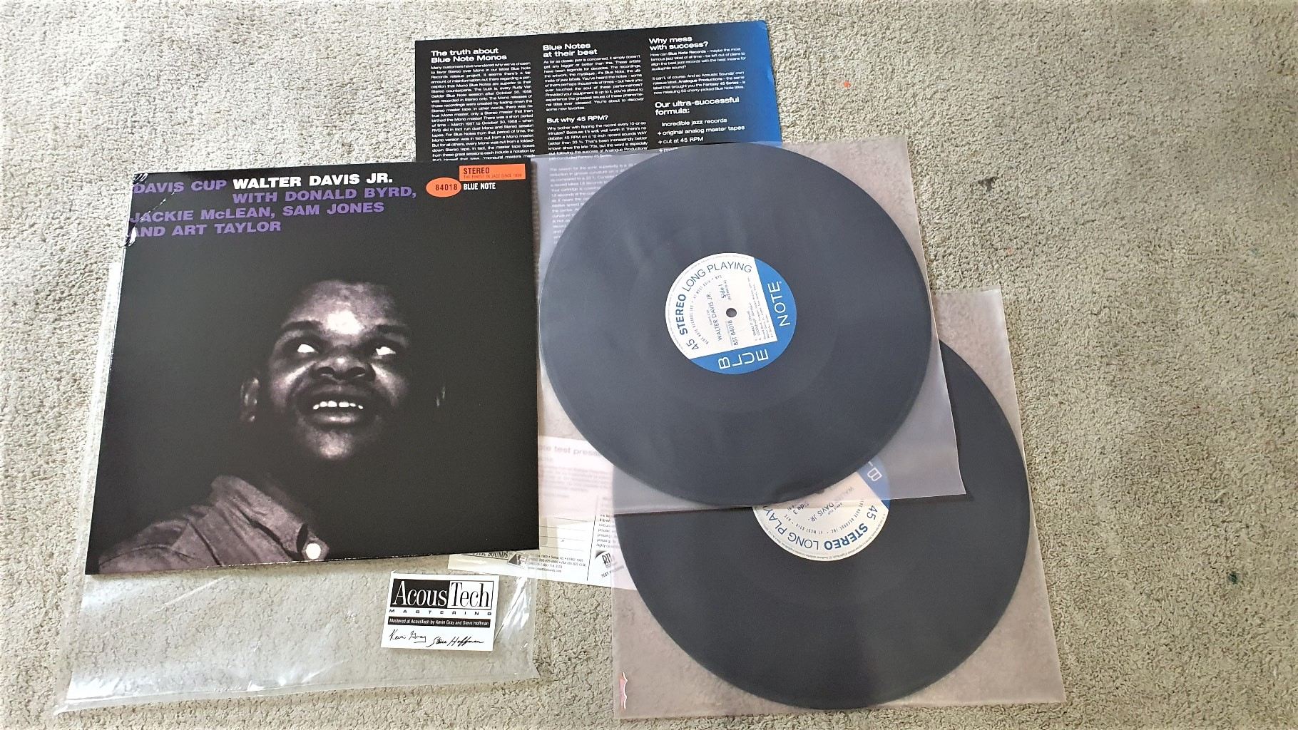 Walter Davis Jr. – Davis Cup (AP) 2LP |﻿ Vinyl, CD, and Blu-ray