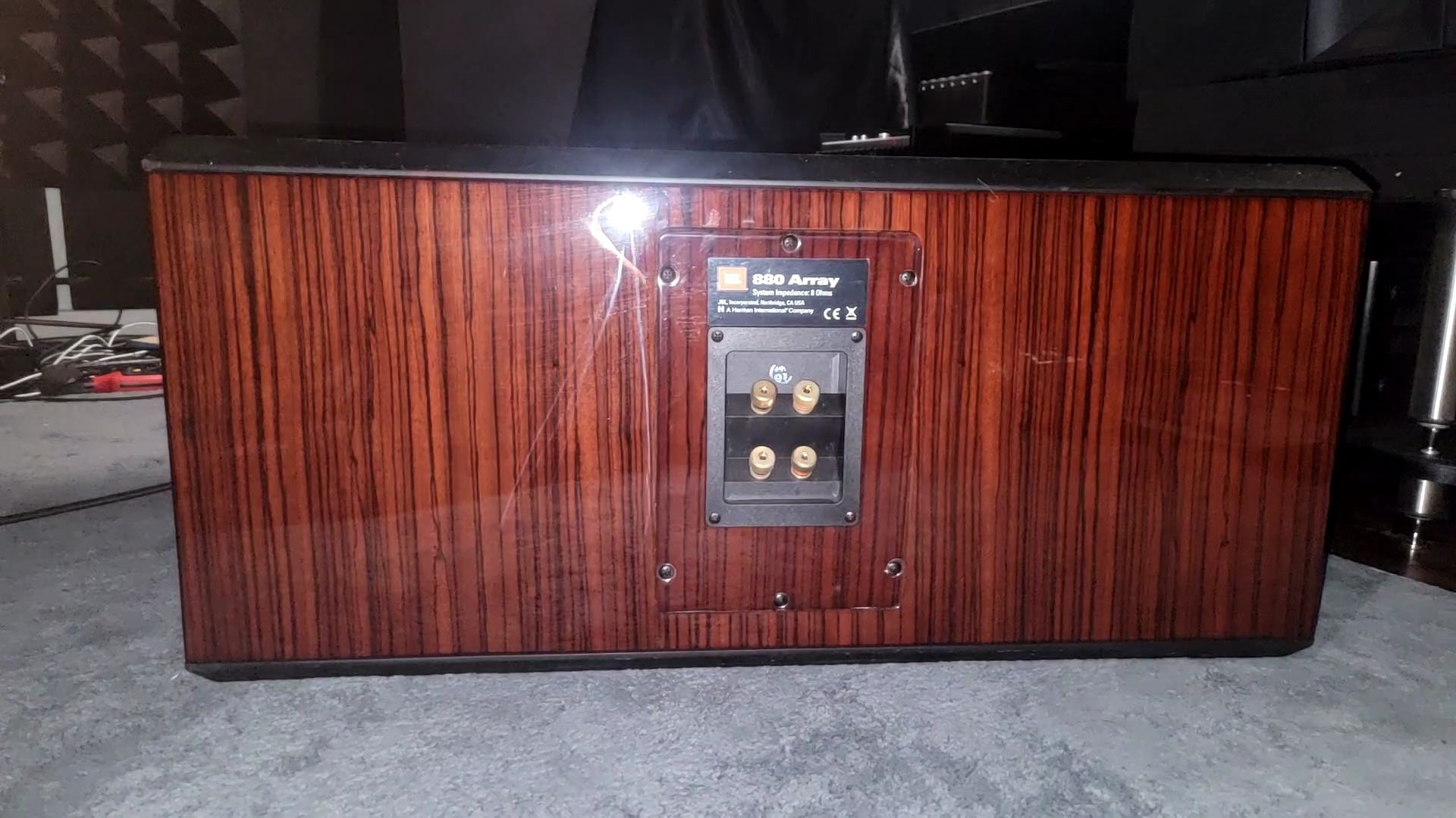 JBL , Array 880, Centre Channel Speaker - Stereo, Home Cinema ...