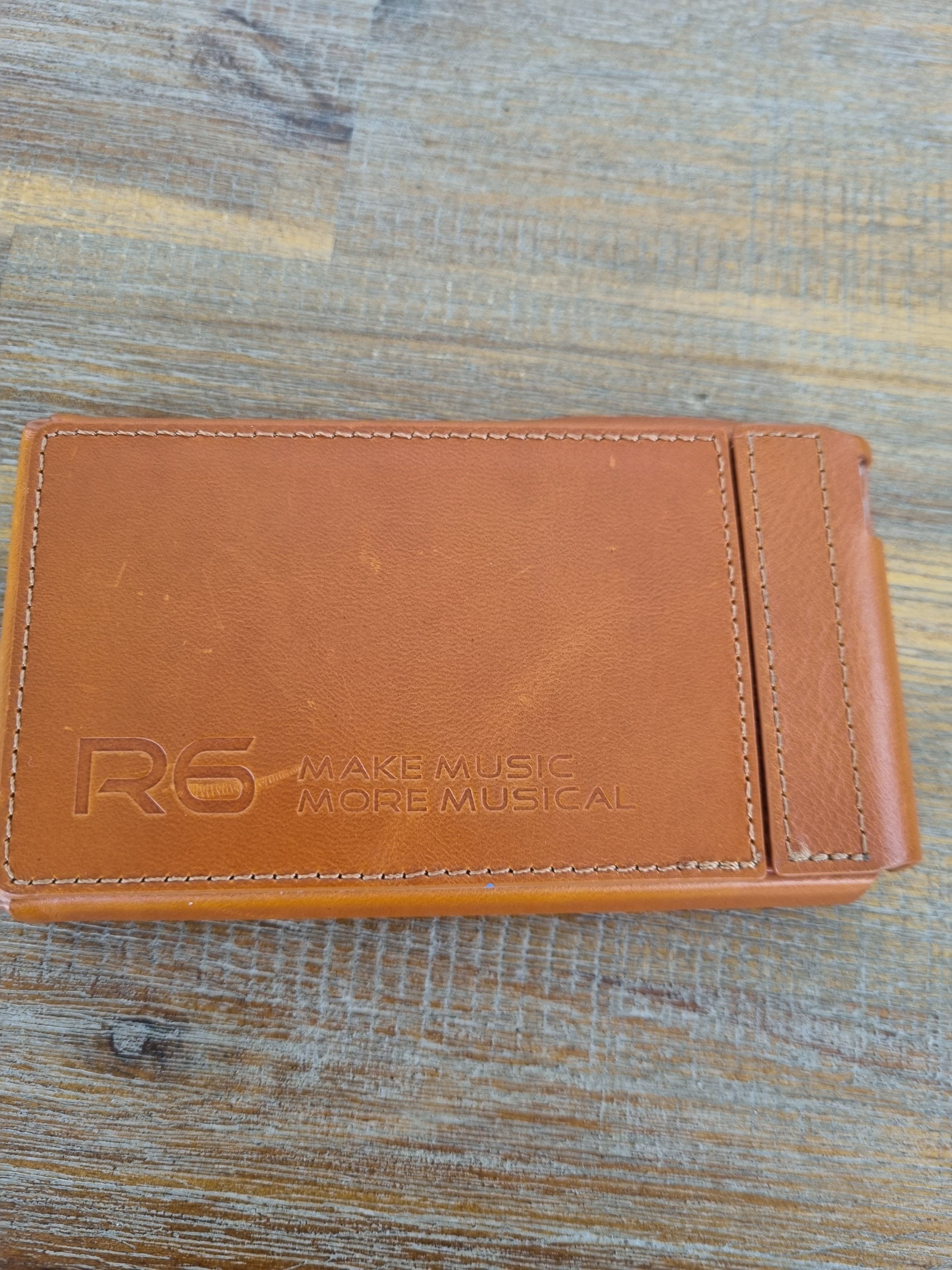 Hiby R6 2020 DAP + leather case + 512gb sd card - Stereo, Home Cinema ...