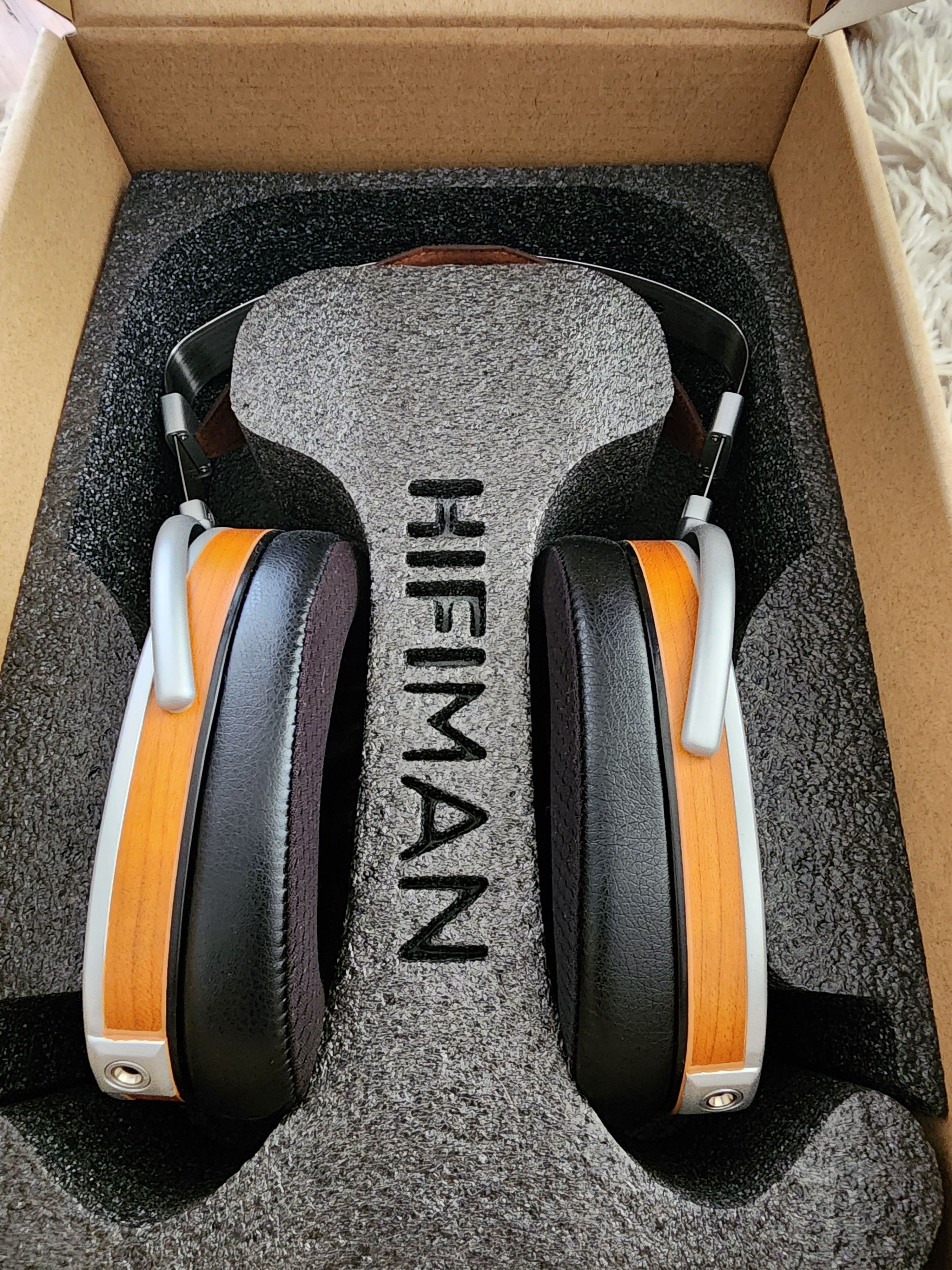 HiFiMan HE1000 stealth version - Stereo, Home Cinema, Headphones ...