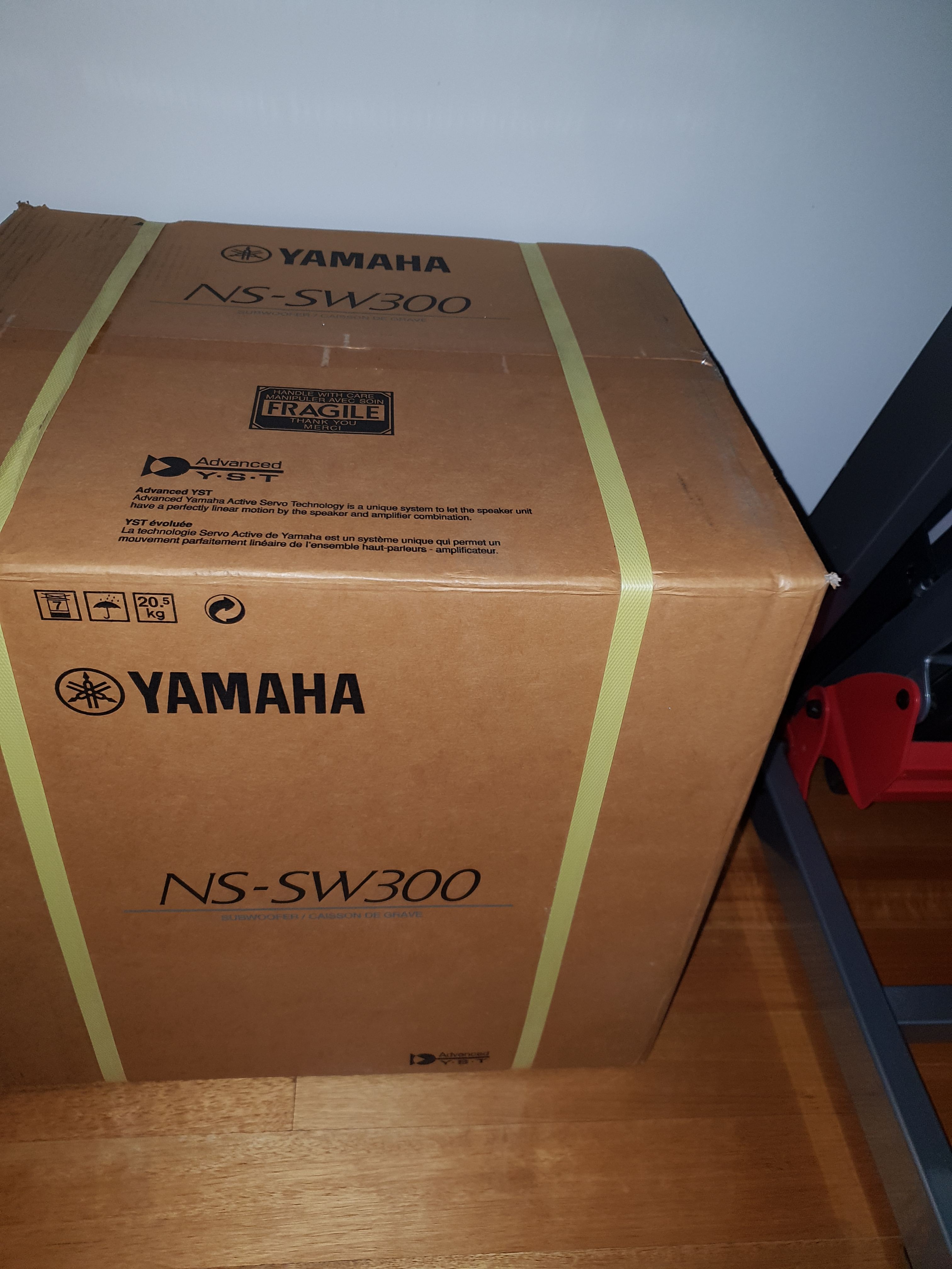 Yamaha NS-SW300 Subwoofer - Stereo, Home Cinema, Headphones Components ...