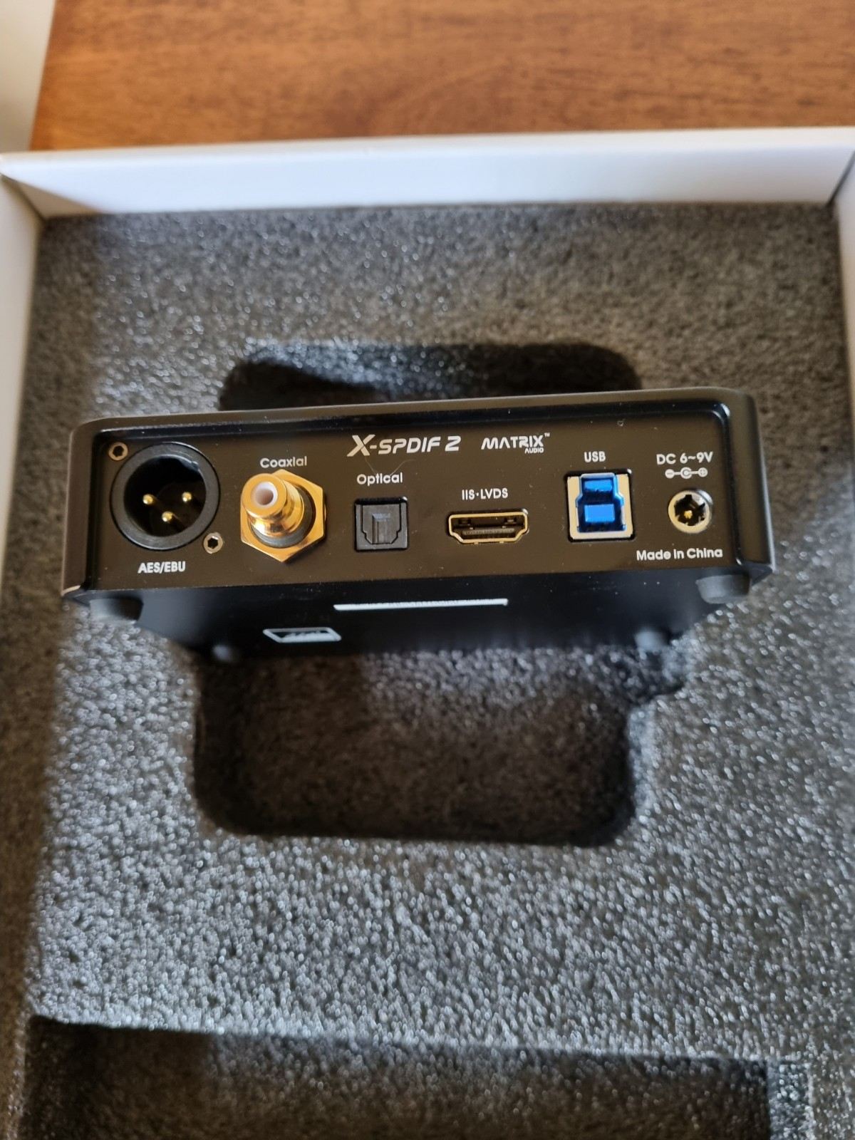 Matrix Audio X SPDIF 2 - USB Digital Interface |﻿ Stereo, Home Cinema, Headphones Components