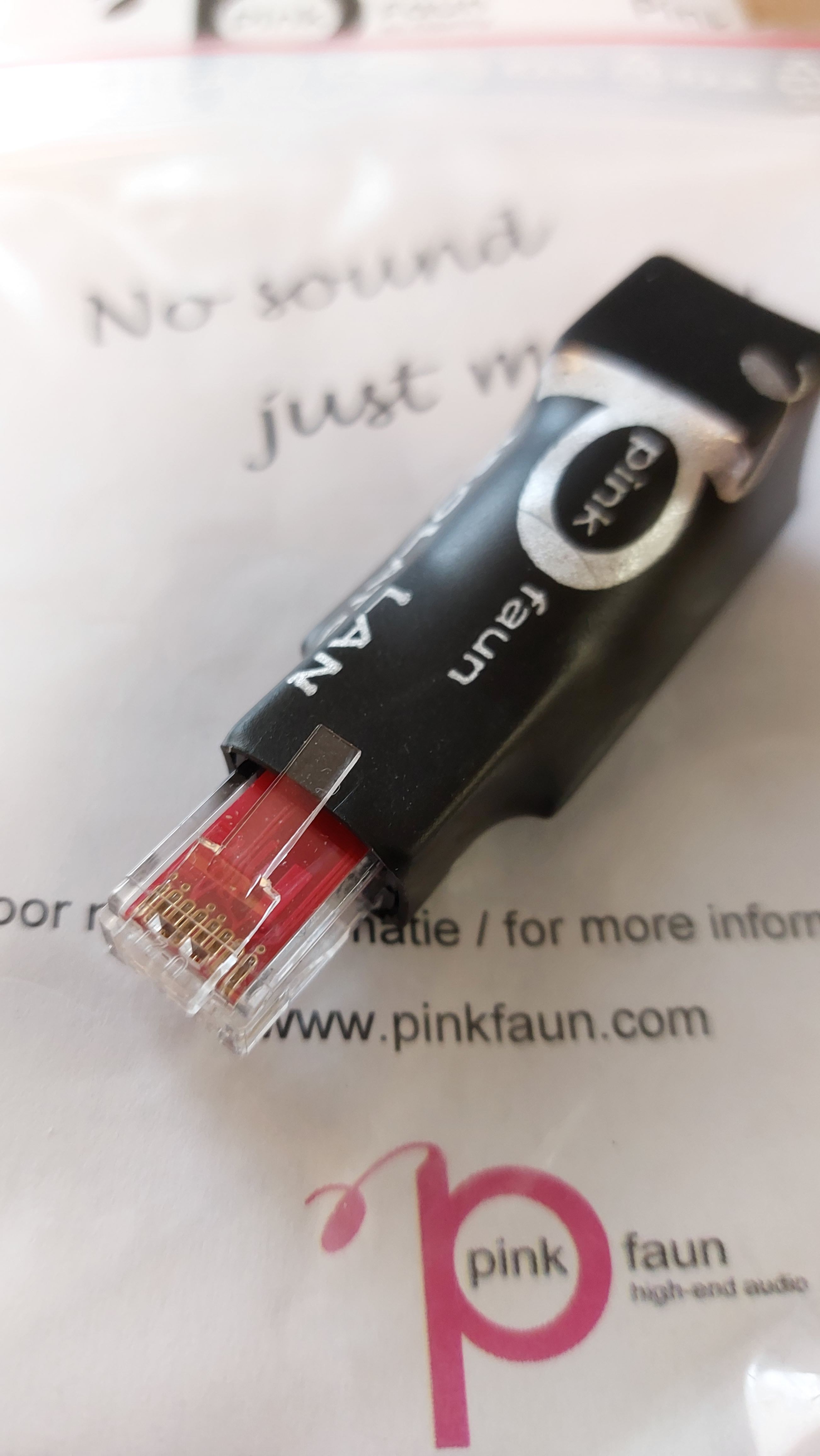 Pink Faun Ethernet Isolator - Hi-Fi and Cinema Cables & Accessories ...