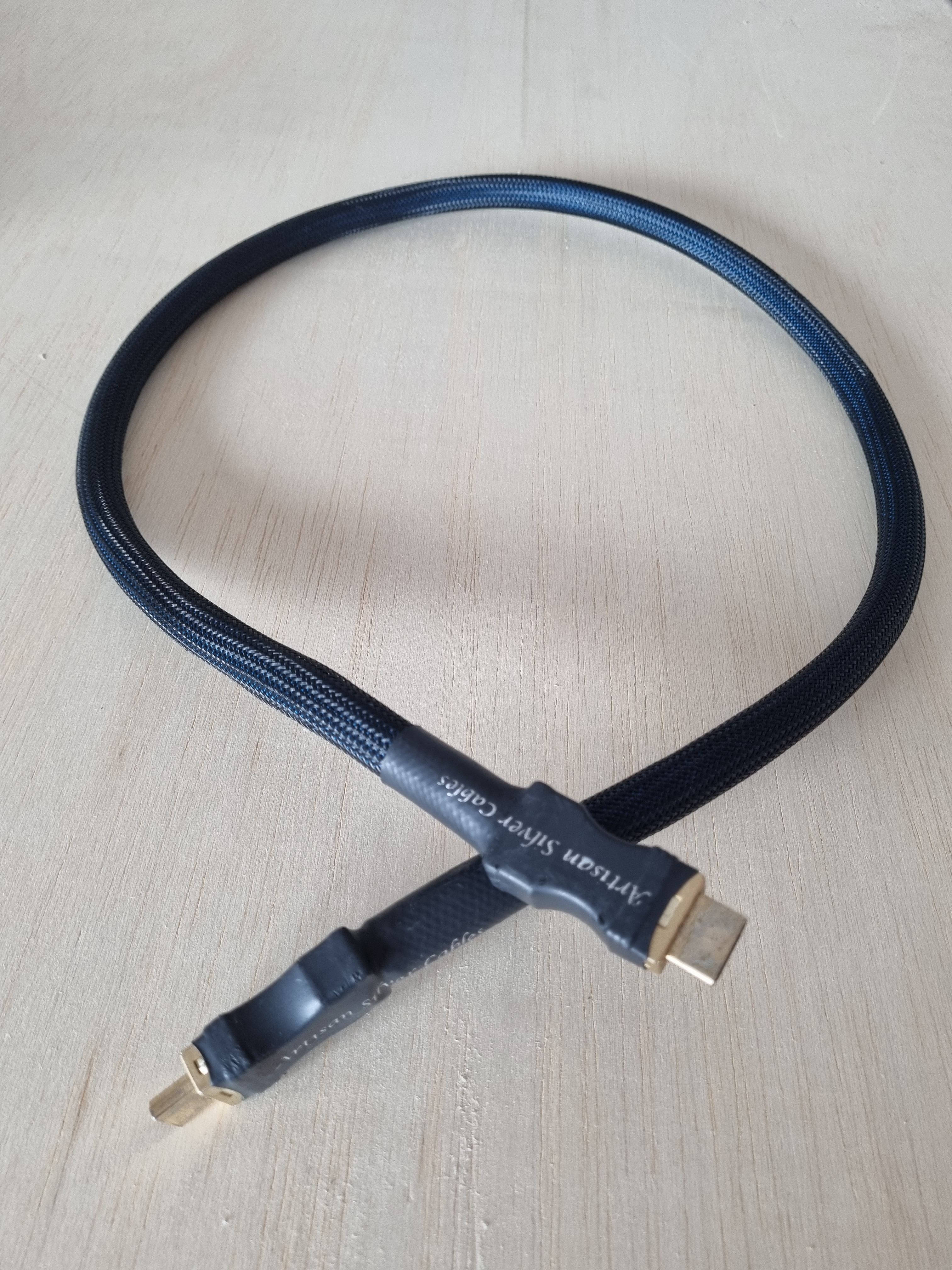 Artisan Silver HDMI Cable - Hi-Fi and Cinema Cables & Accessories ...