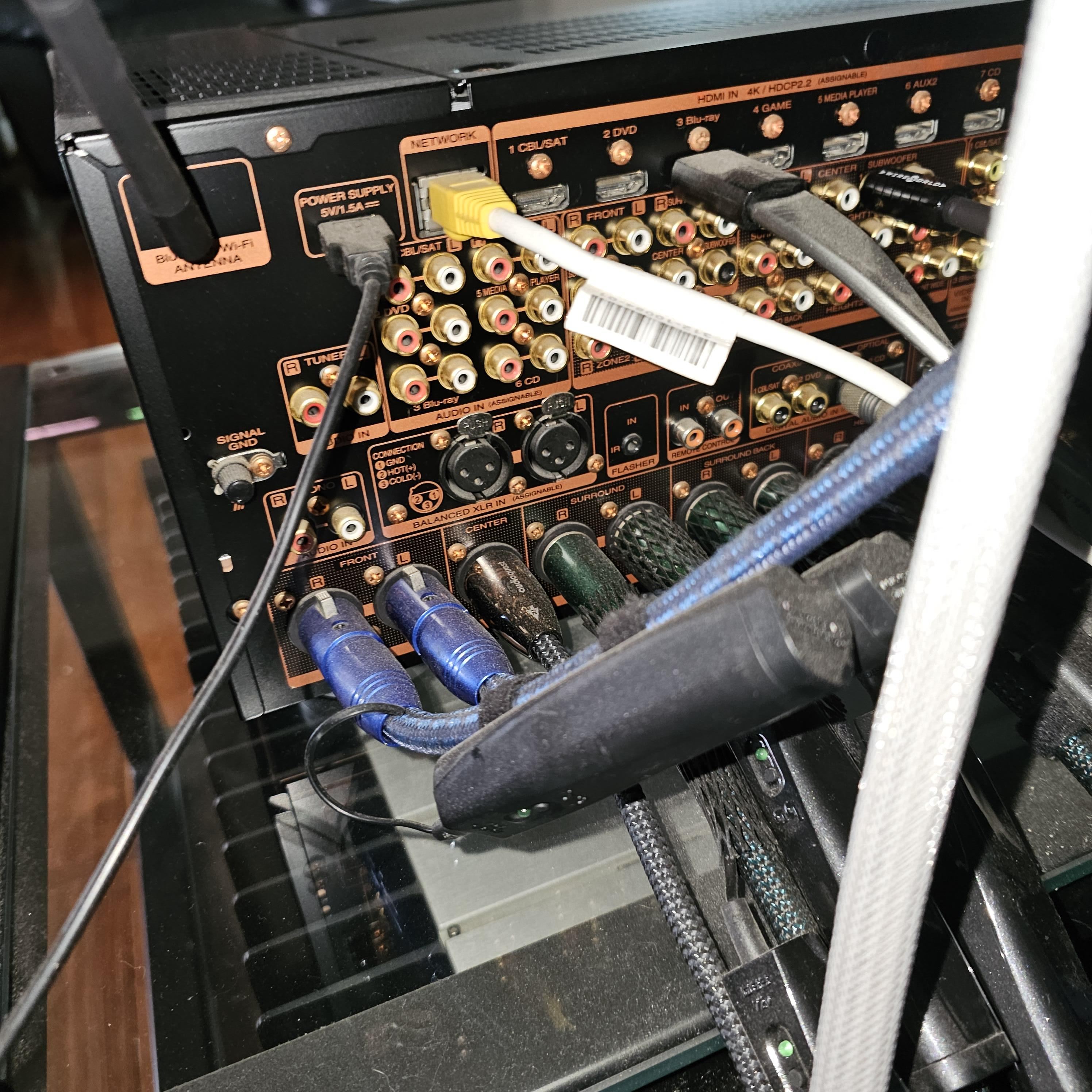 Marantz 8805 4K ultra HD Theatre Processor pre amp - Stereo, Home ...