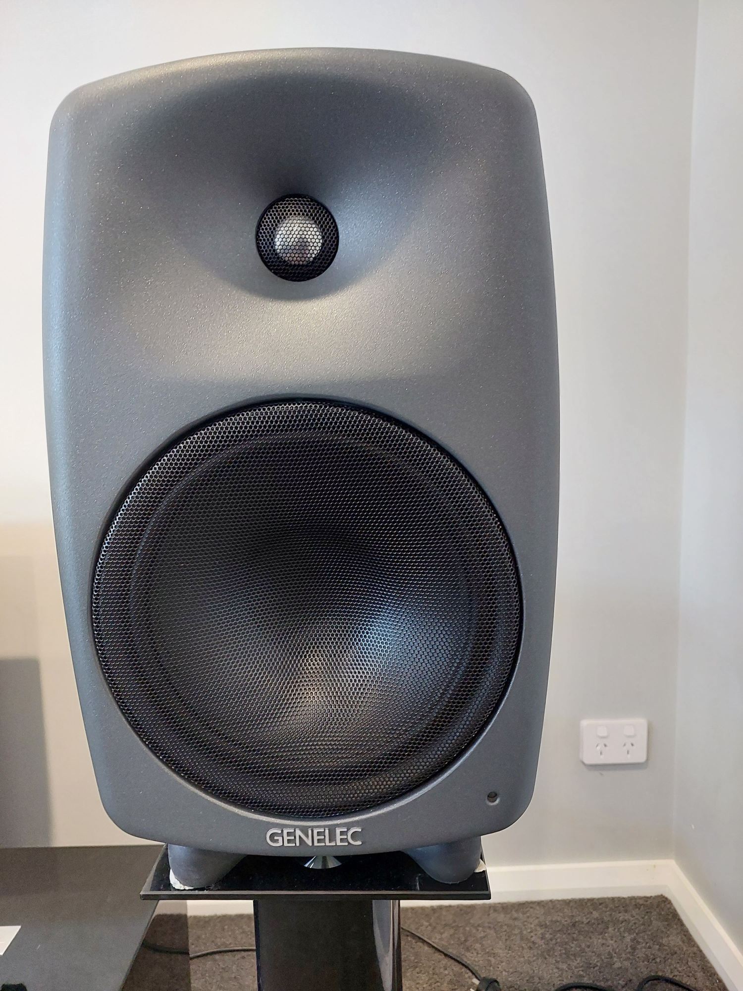 Genelec 8050b Studio Monitor - Stereo, Home Cinema, Headphones ...