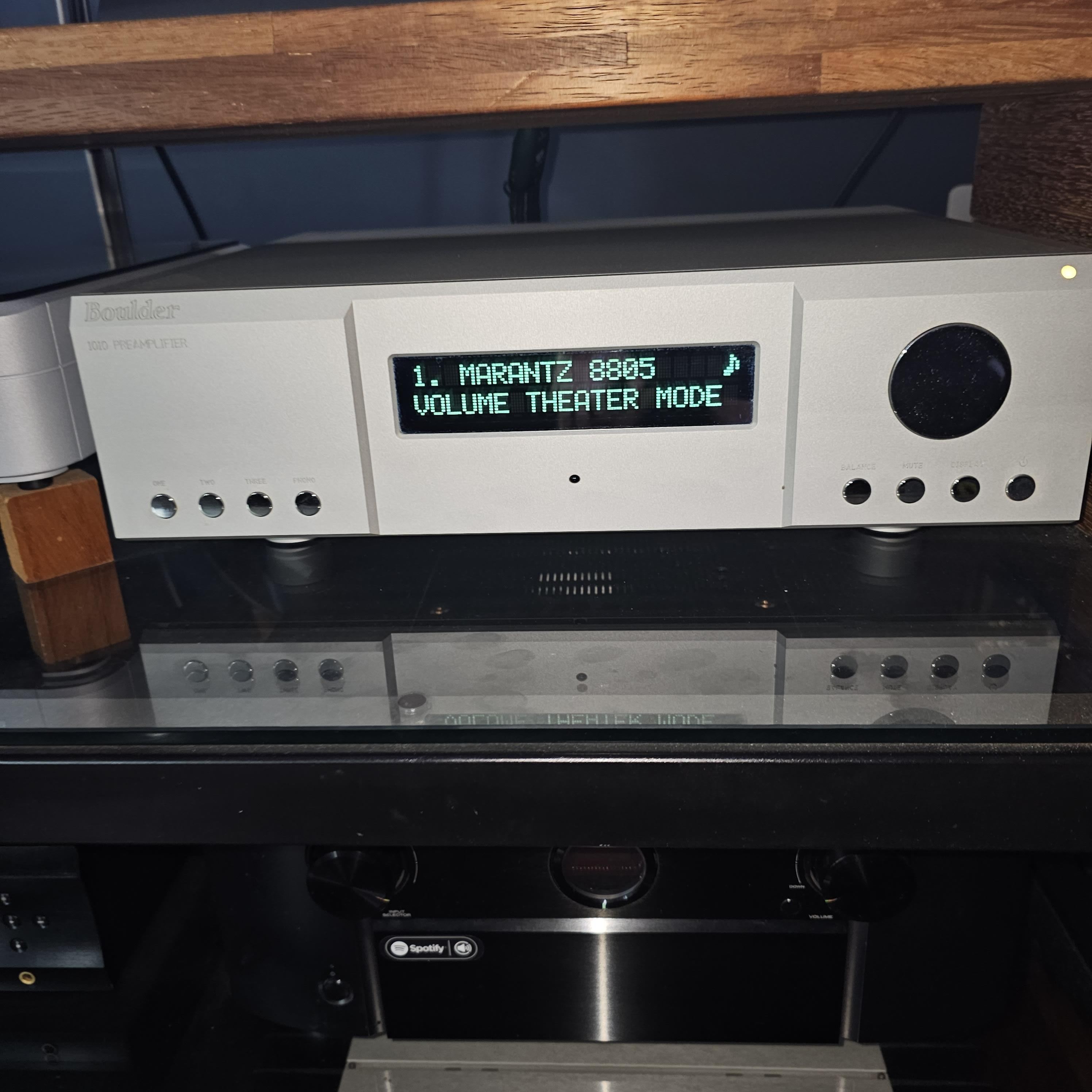 Boulder 1010 Pre amp - Stereo, Home Cinema, Headphones Components ...