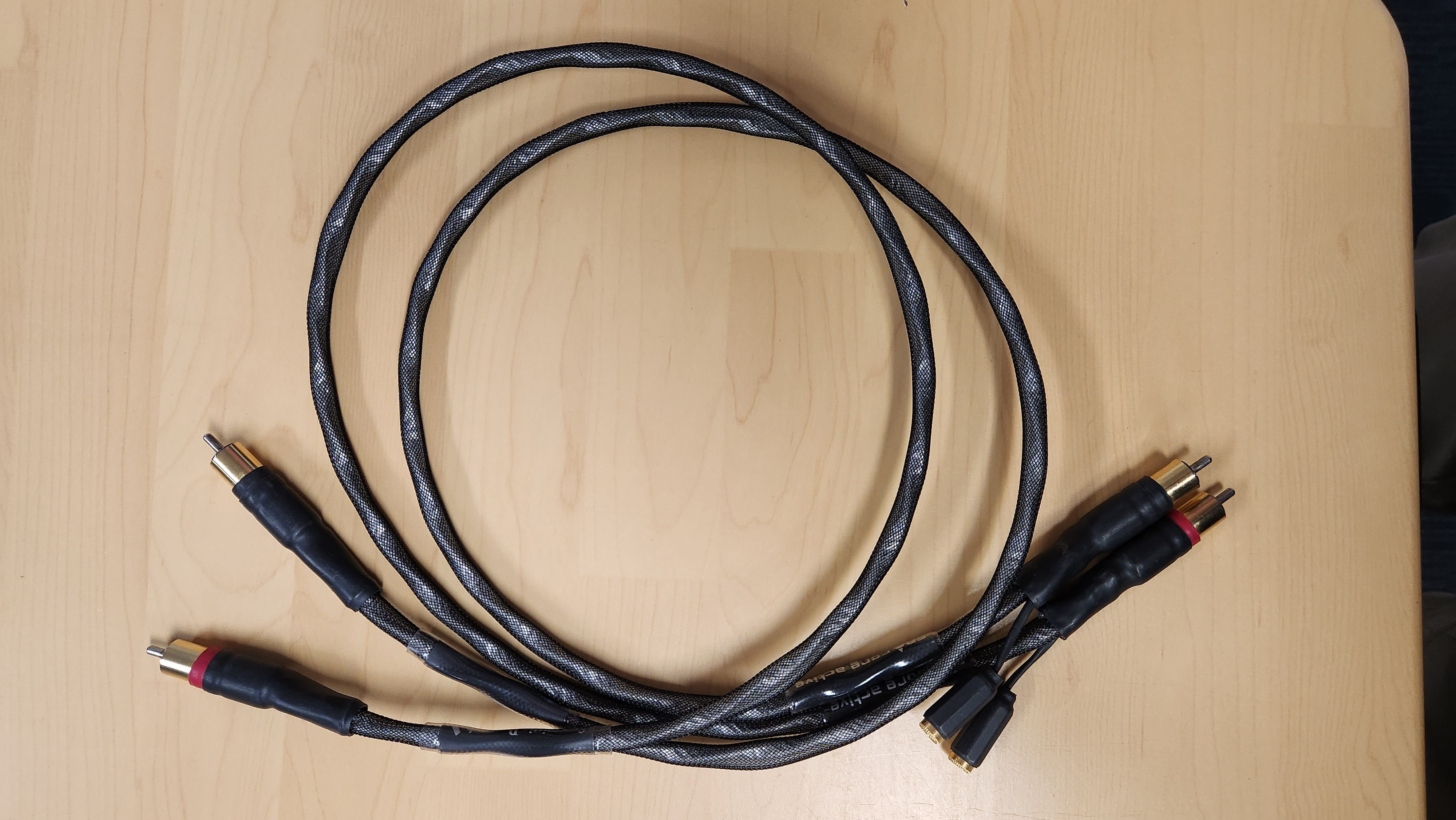 Synergistic Research Bulk Lot - Interconnects - Hi-Fi and Cinema Cables ...