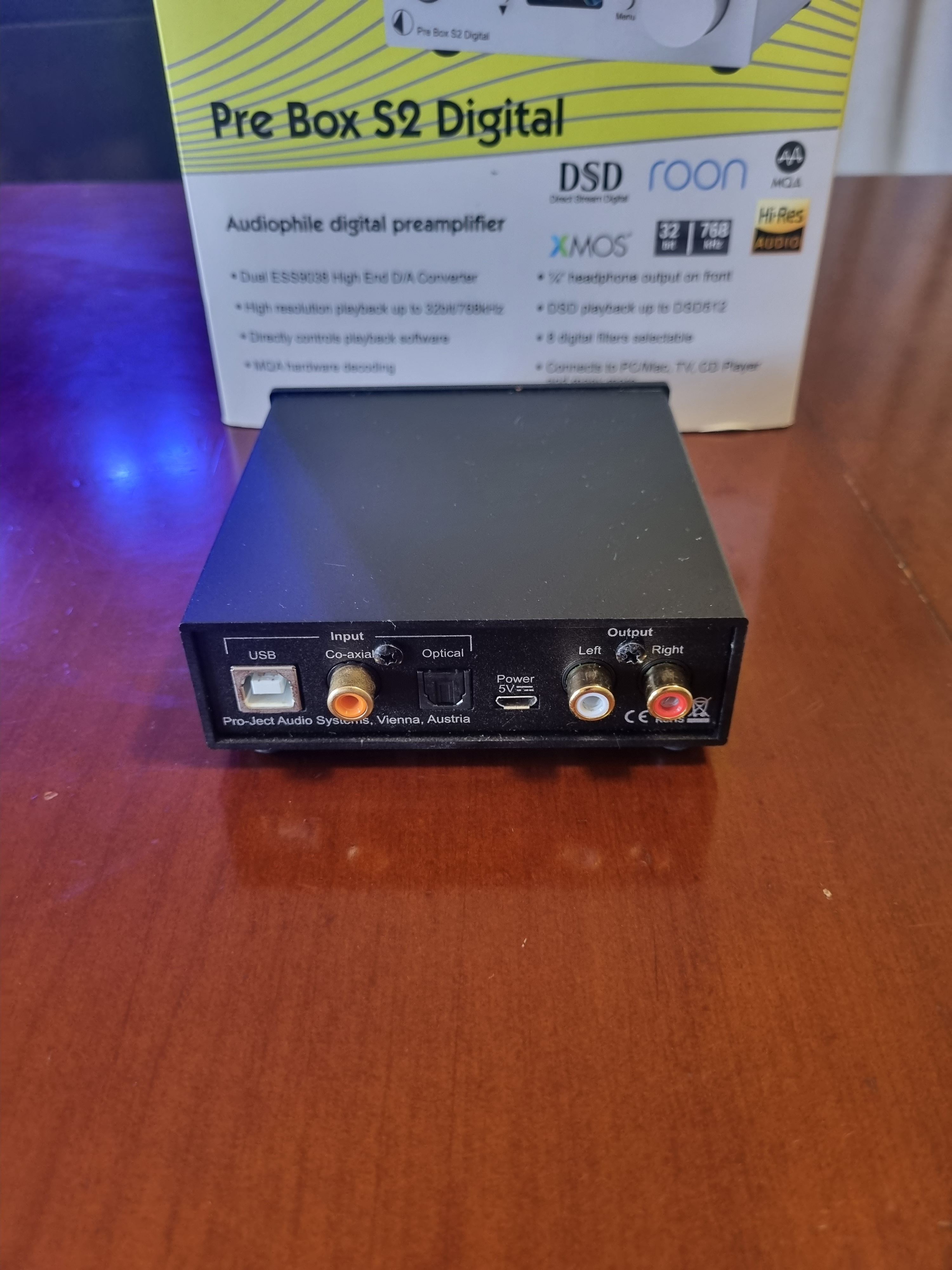 Pro-Ject Pre Box S2 with iFI PSU - Stereo, Home Cinema, Headphones ...