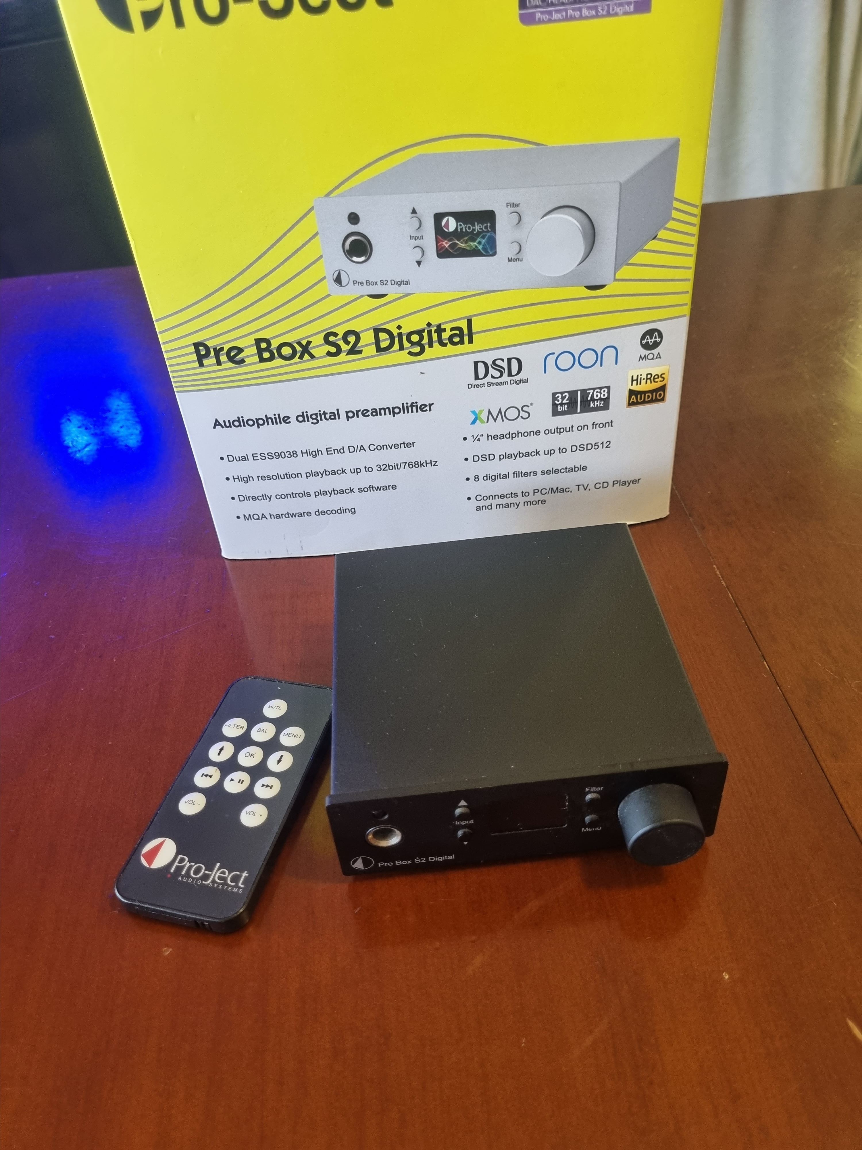 Pro-Ject Pre Box S2 with iFI PSU - Stereo, Home Cinema, Headphones ...
