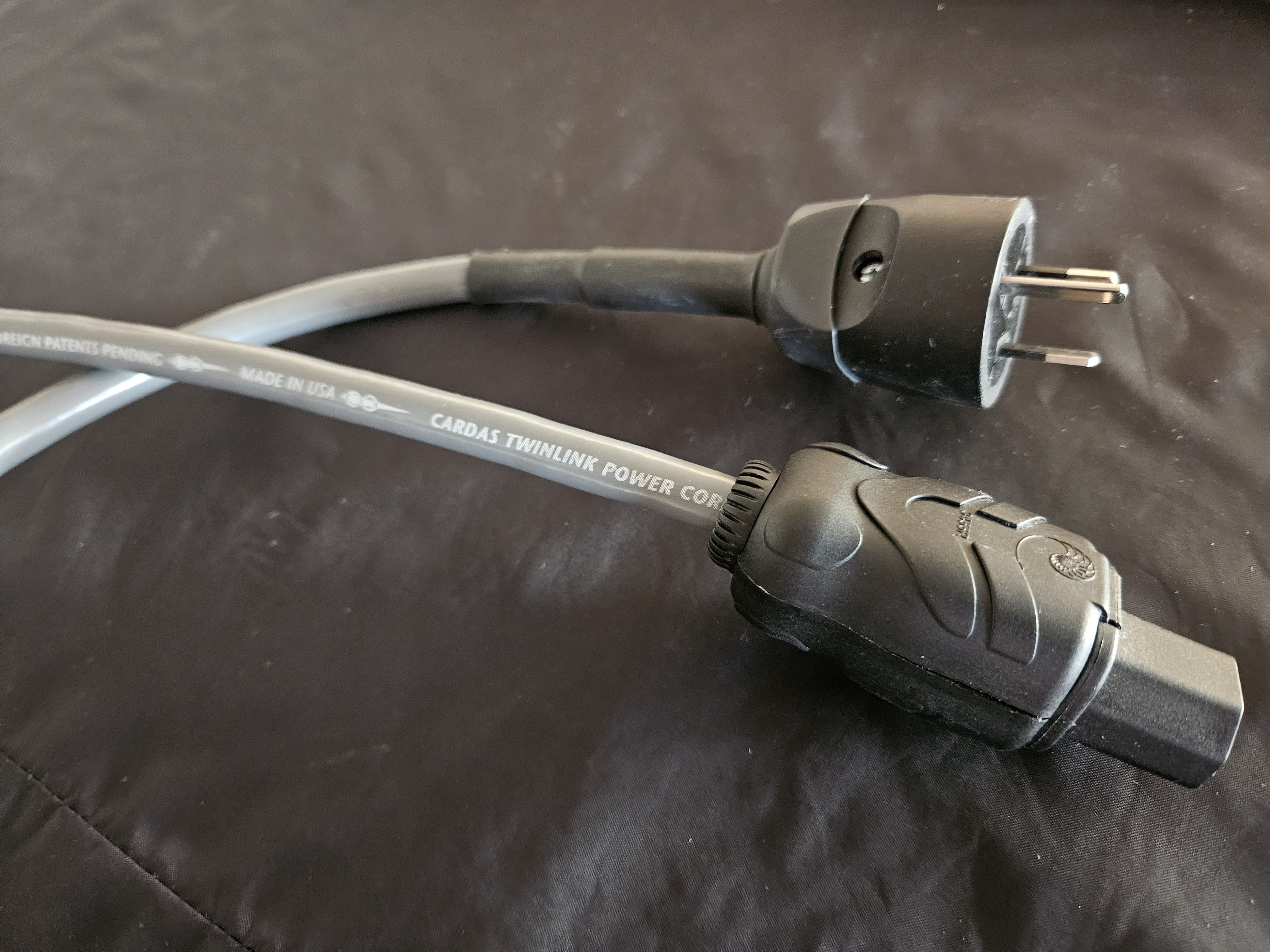 Cardas Twinlink Power Cable 1.5m - Hi-Fi and Cinema Cables ...