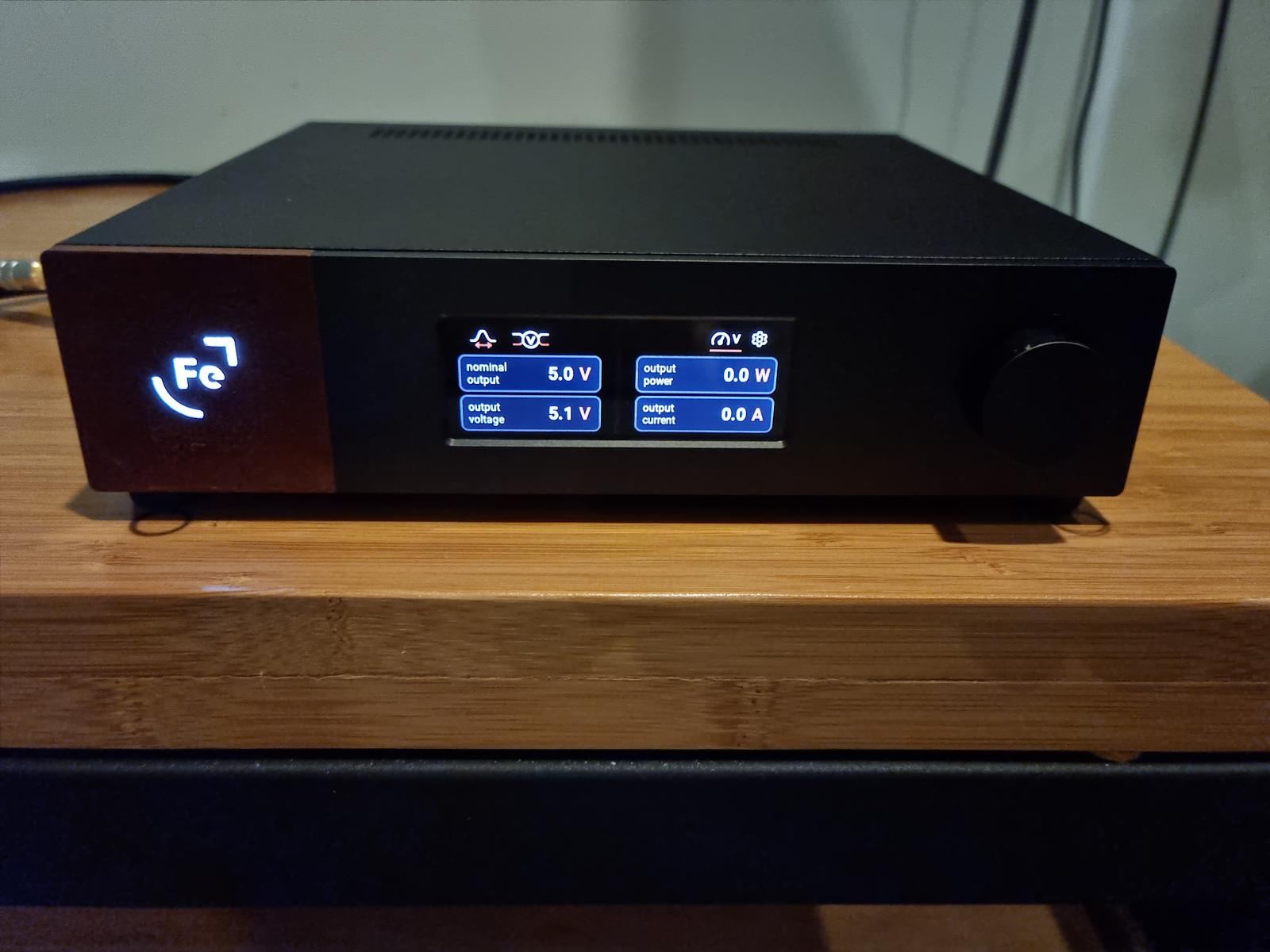 Ferrum Hypsos Power Supply - Hi-Fi and Cinema Cables & Accessories ...