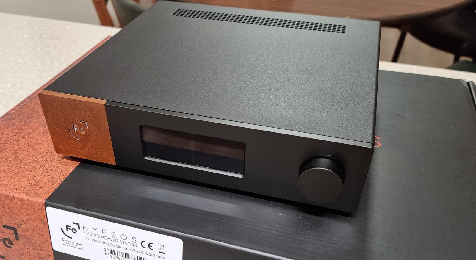 Ferrum Hypsos Power Supply - Hi-Fi and Cinema Cables & Accessories ...