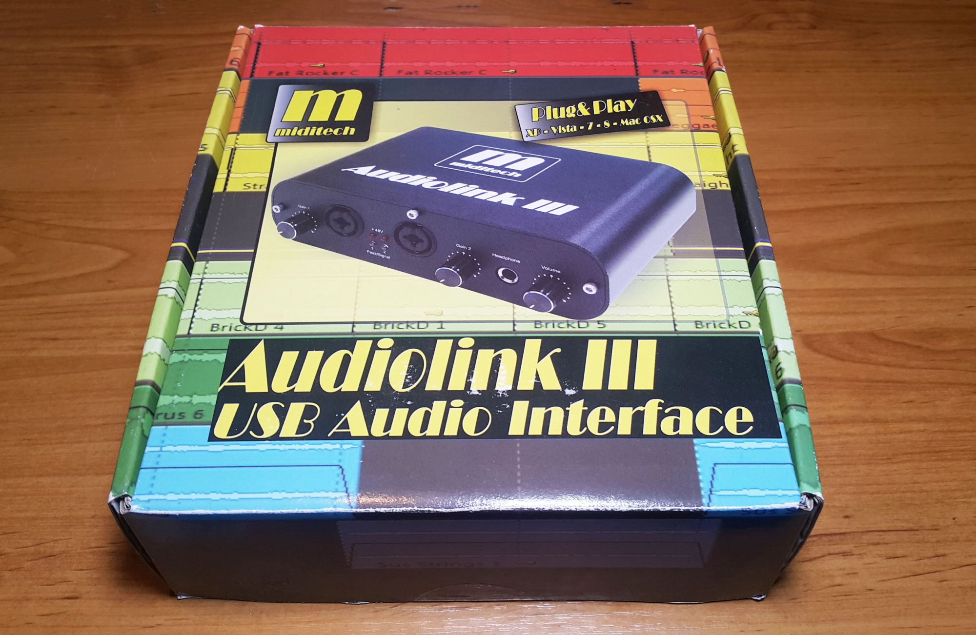 "As New" MIDITECH Audiolink III Audio Interface - Stereo, Home Cinema ...