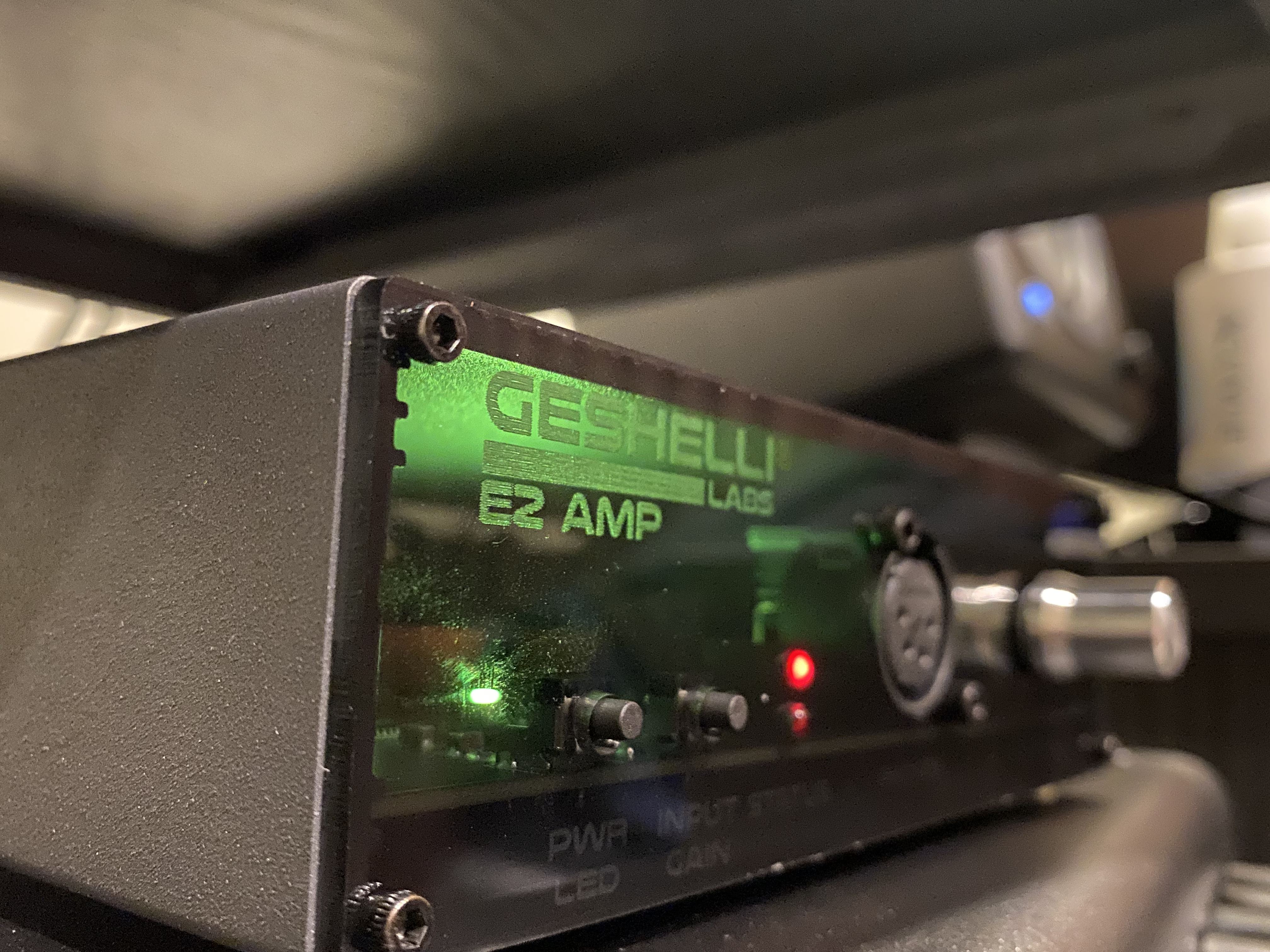 Geshelli Erish 2 Fully Balanced Headphone Amp / Pre Amp - Stereo, Home ...