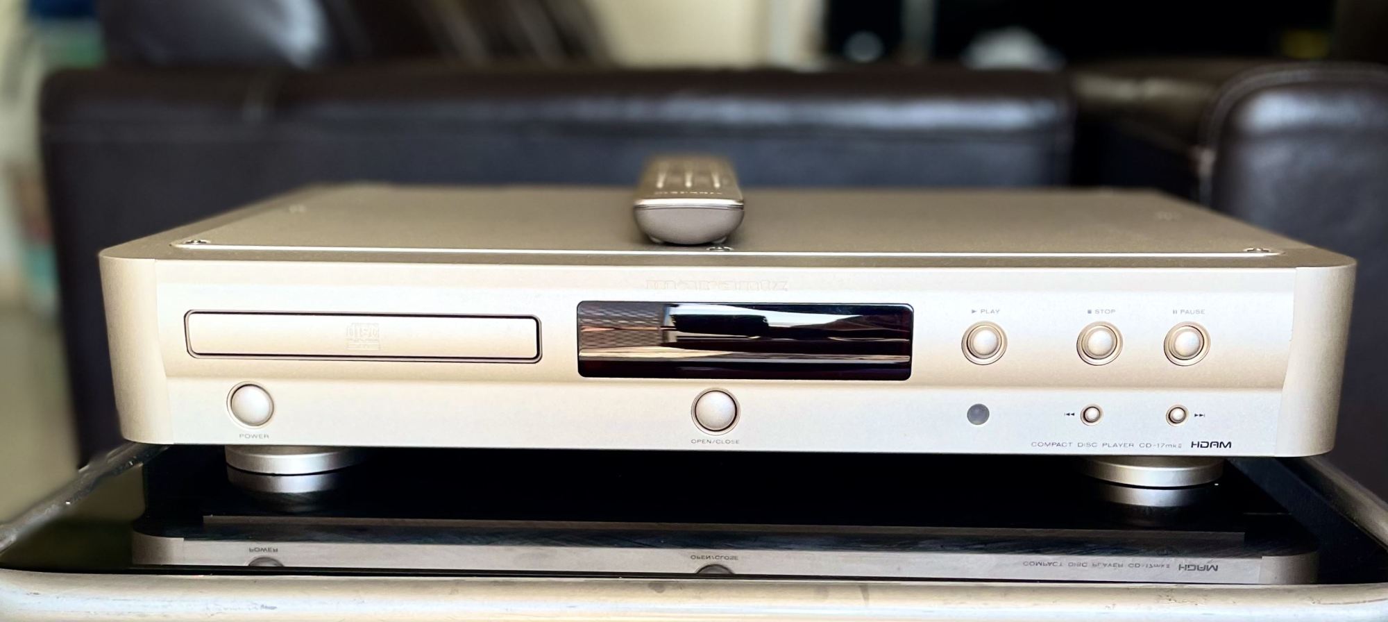 Marantz CD 17 Mark II CD player |﻿ Stereo, Home Cinema, Headphones ...