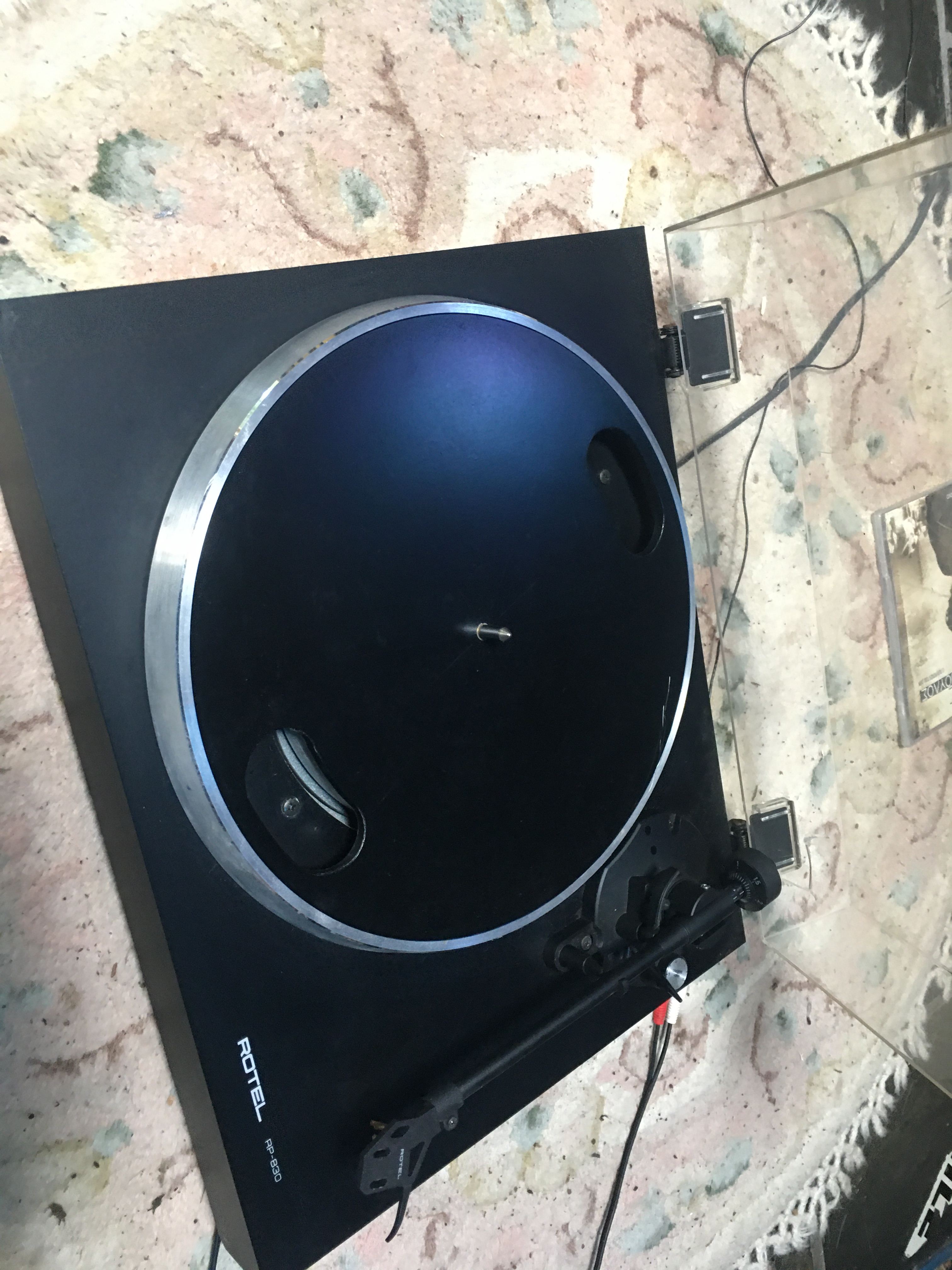 Rotel RP-830 Turntable - Stereo, Home Cinema, Headphones Components ...