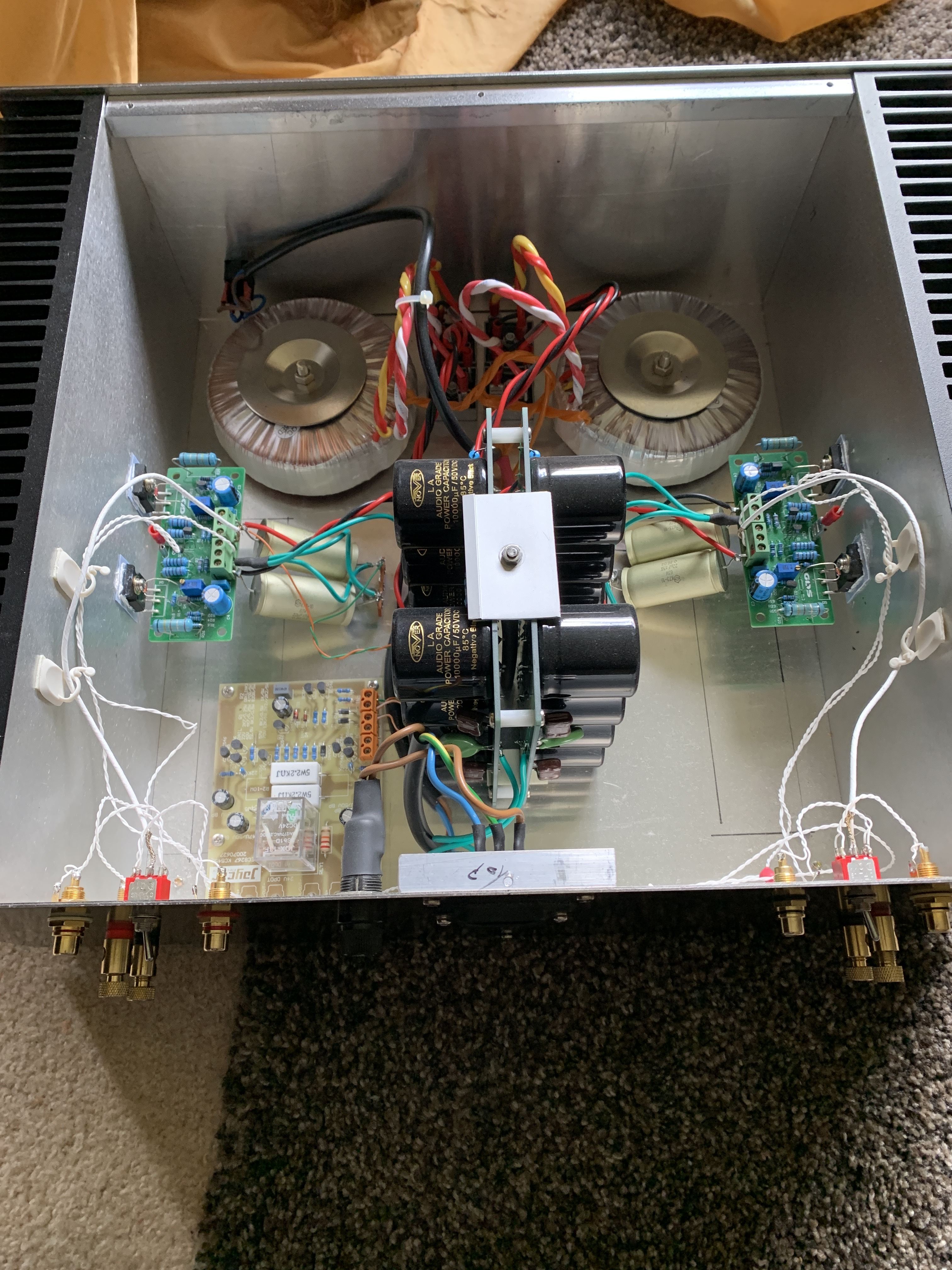 WITHDRAWN: Amplifier Nelson Pass Pure Class A F5 Clone Hi-End. - Stereo ...