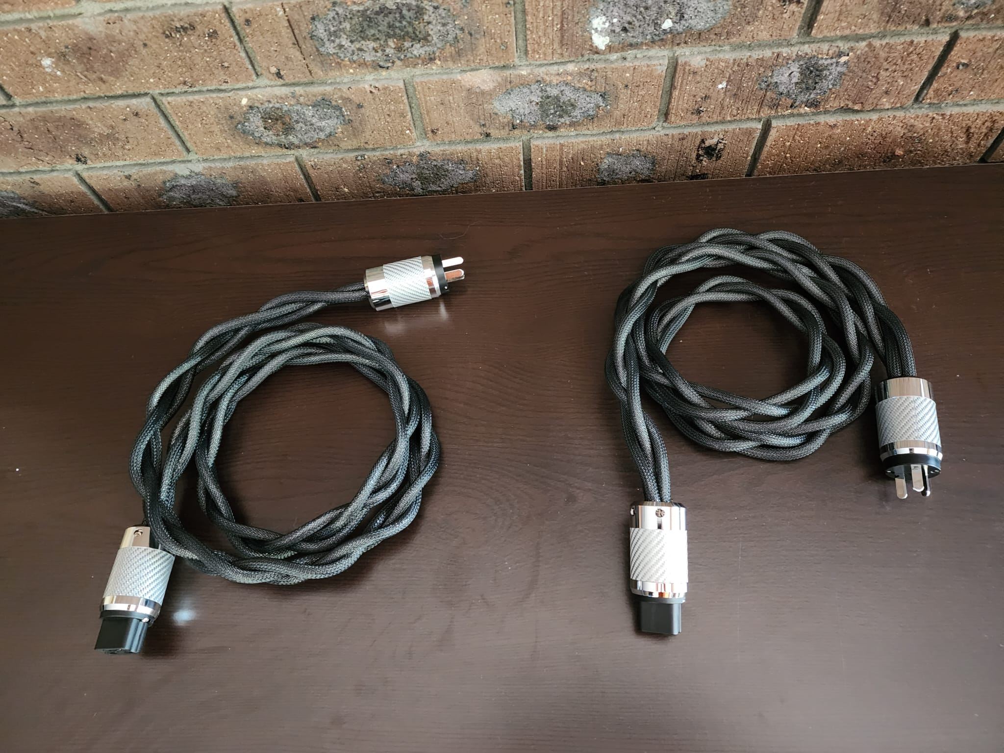 C19 Pure Silver Power Cable with Carbon Fibre Connectors |﻿ Hi-Fi and ...