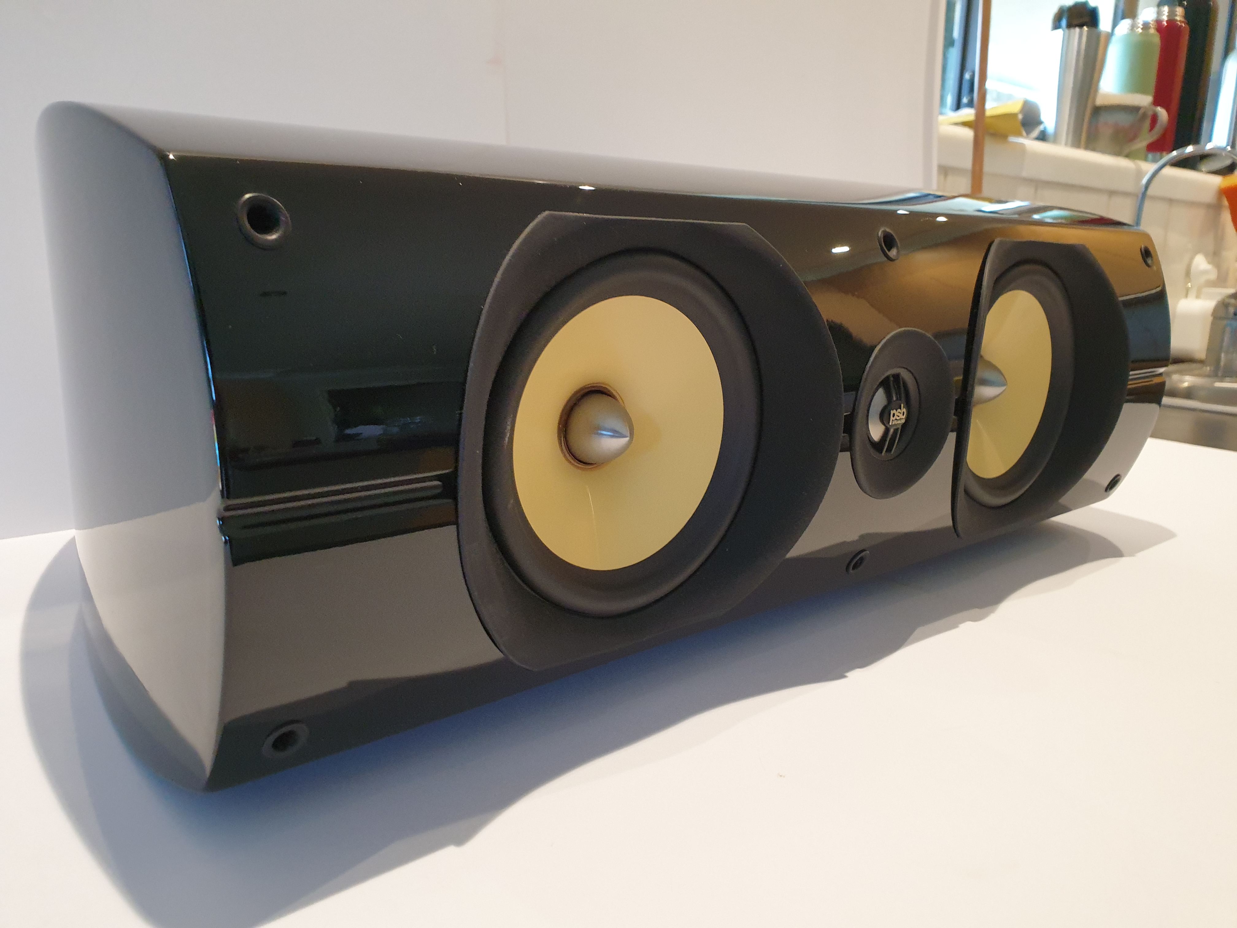 PSB Imagine C Centre Speaker - Gloss Black - Stereo, Home Cinema ...