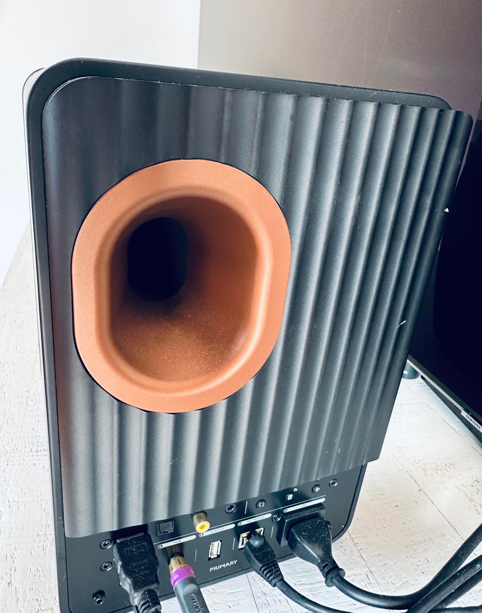 KEF LS 50 W Series 2 and KC 62 Sub with boxes - Stereo, Home Cinema ...