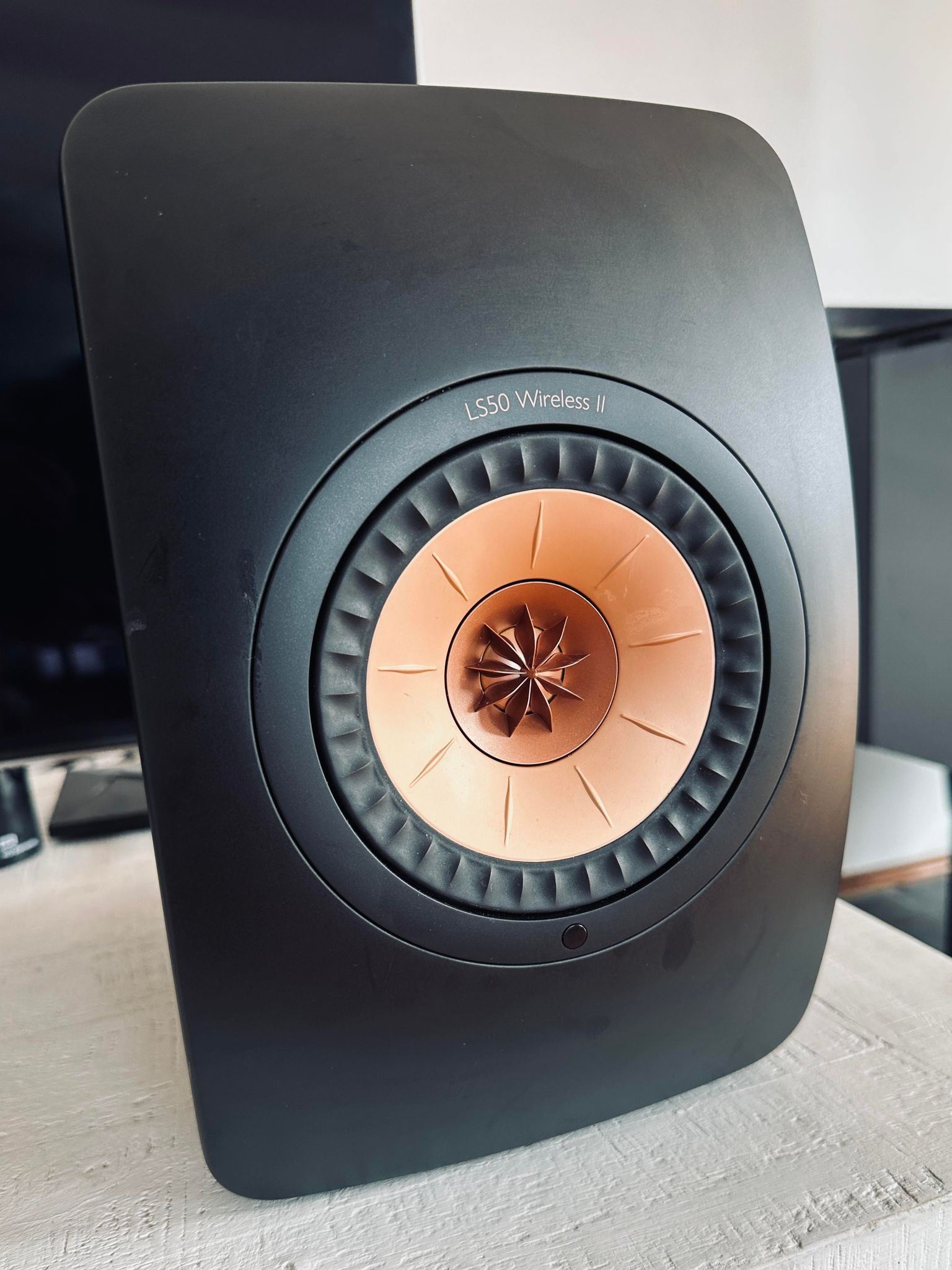 KEF LS 50 W Series 2 and KC 62 Sub with boxes - Stereo, Home Cinema ...