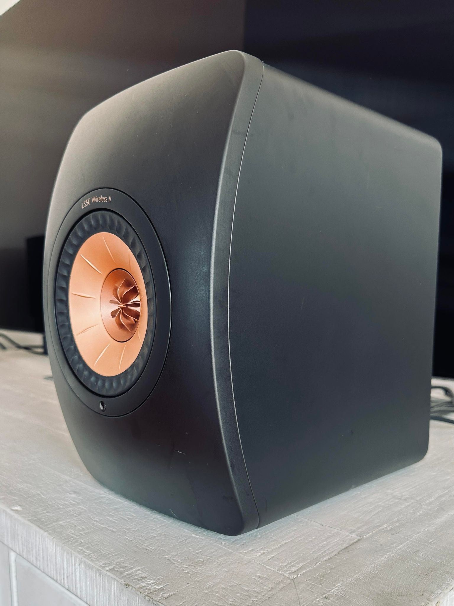 KEF LS 50 W Series 2 and KC 62 Sub with boxes - Stereo, Home Cinema ...