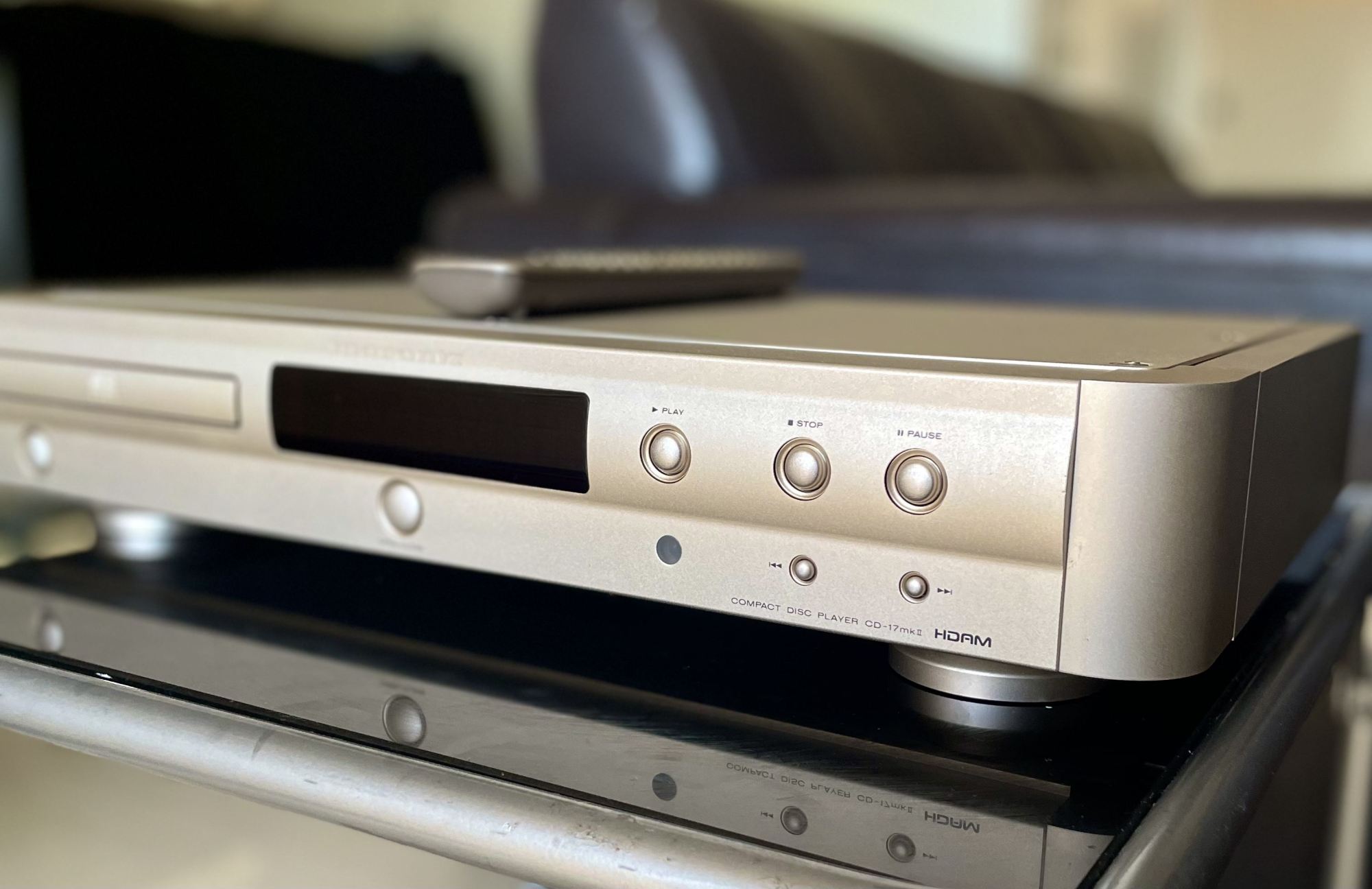 Marantz CD 17 Mark II CD player |﻿ Stereo, Home Cinema, Headphones ...