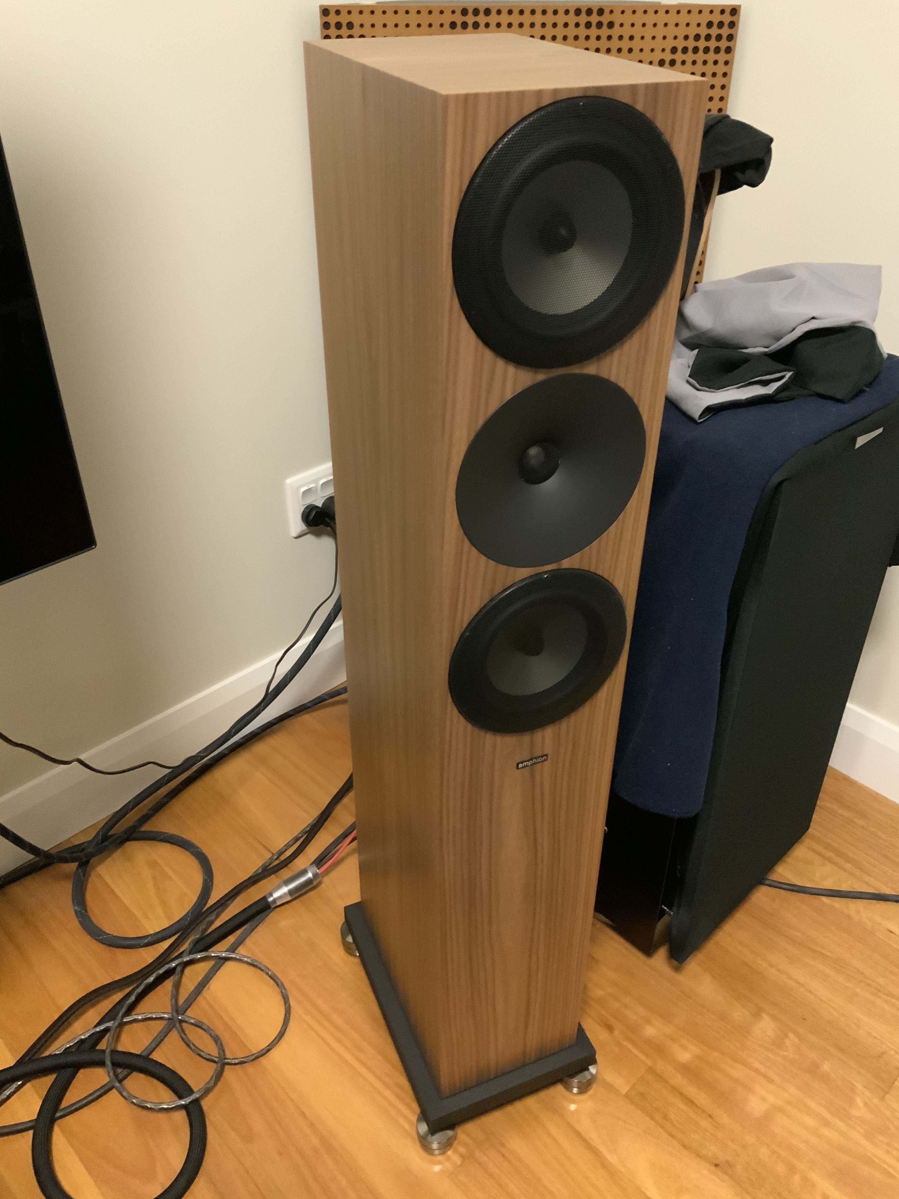 Amphion Argon 7LS / 5C Floorstanding and Centre Speakers. |﻿ Stereo ...