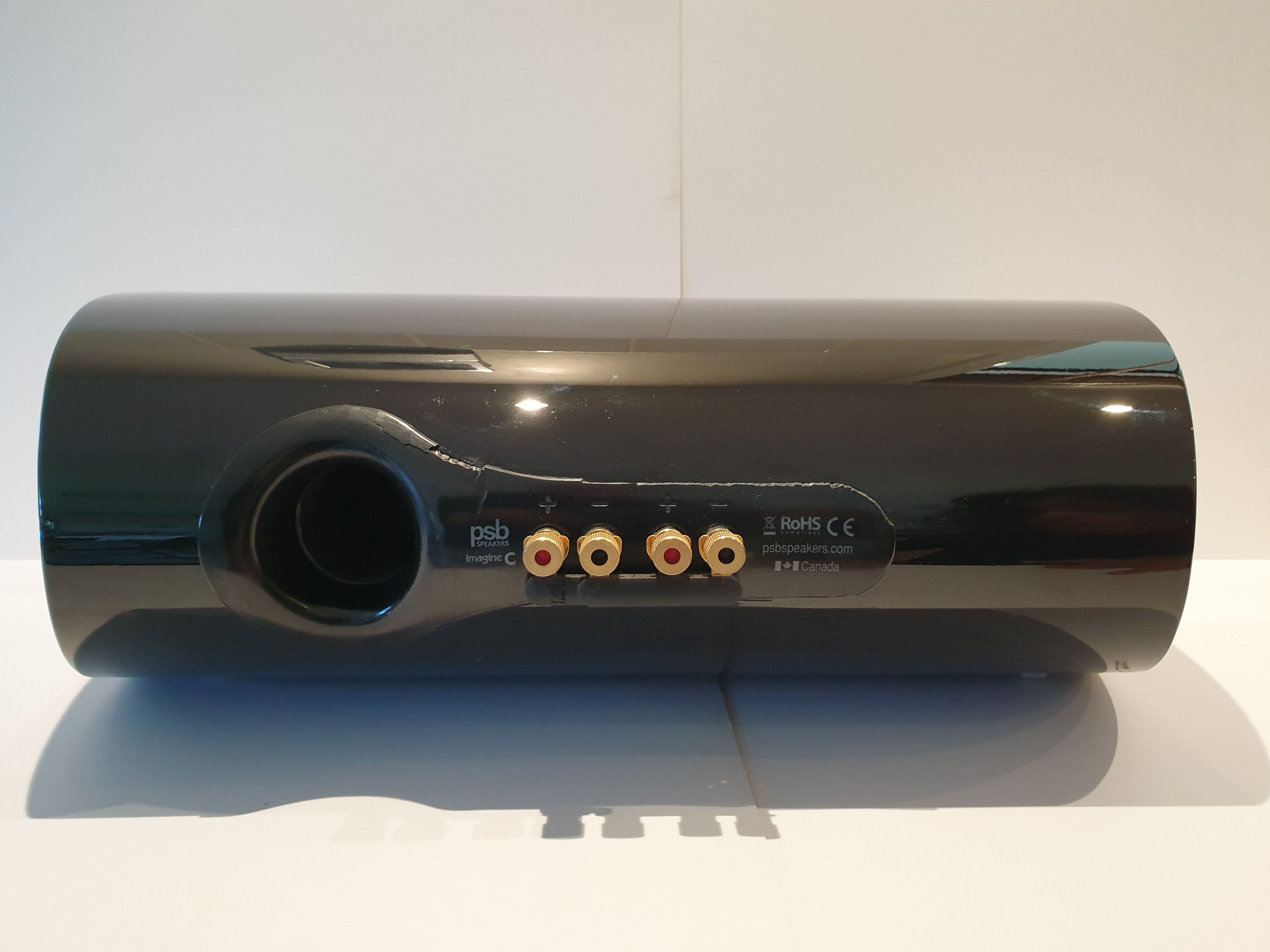 PSB Imagine C Centre Speaker - Gloss Black - Stereo, Home Cinema ...